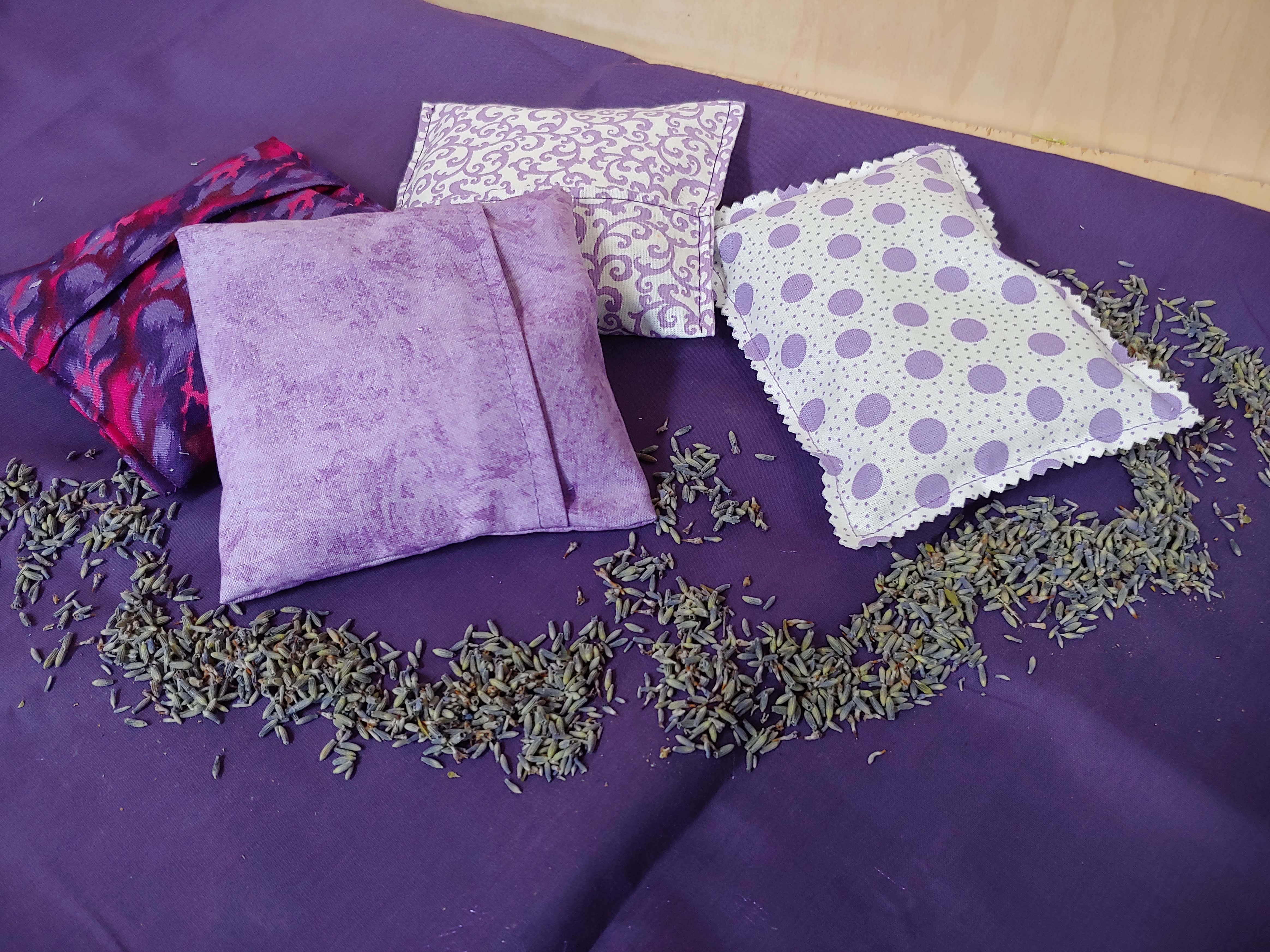 sachet, general purpose - Sachets - Astrid's Lavender Farm LLC ...
