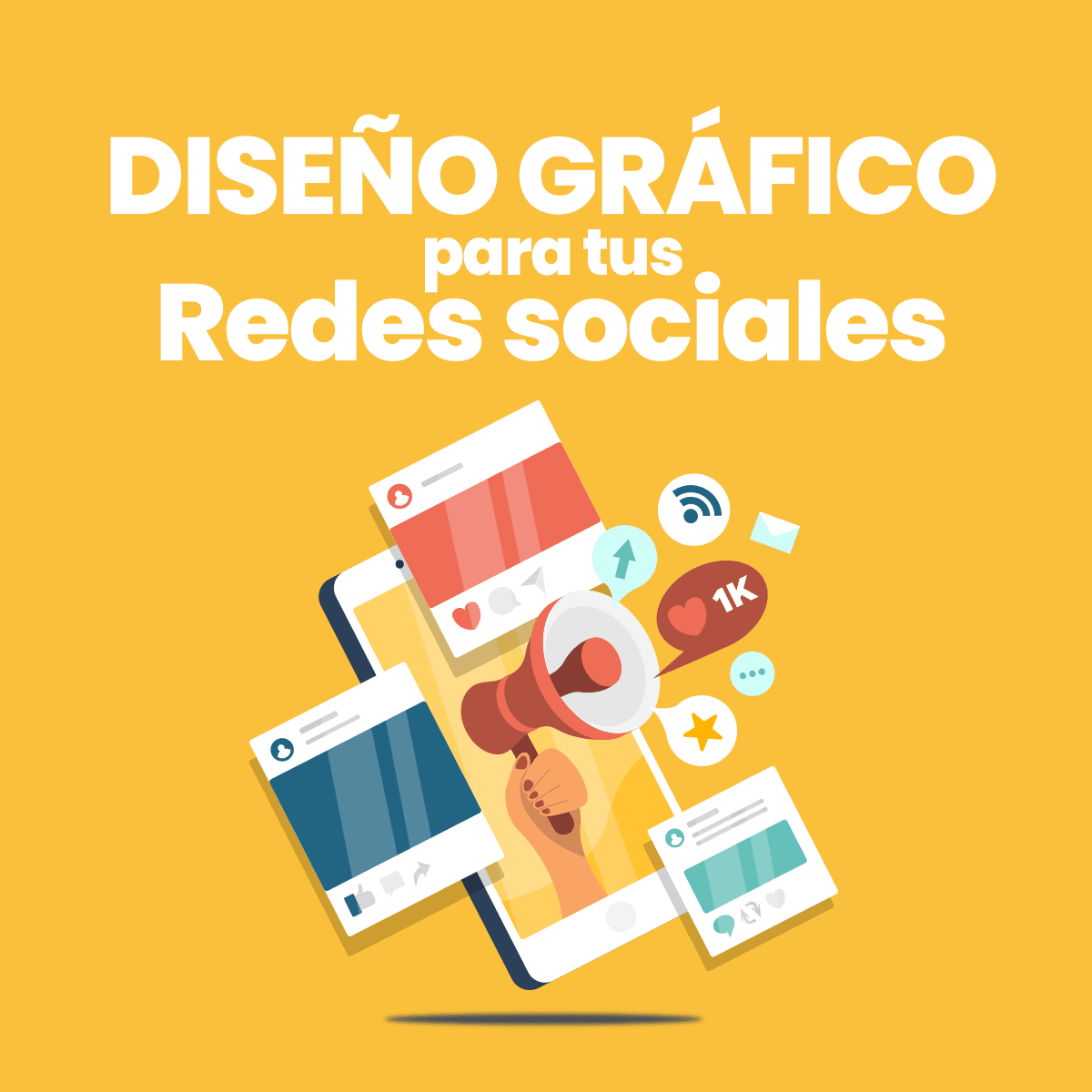 Diseño gráfico para redes sociales - Creación de Contenido Digital ...