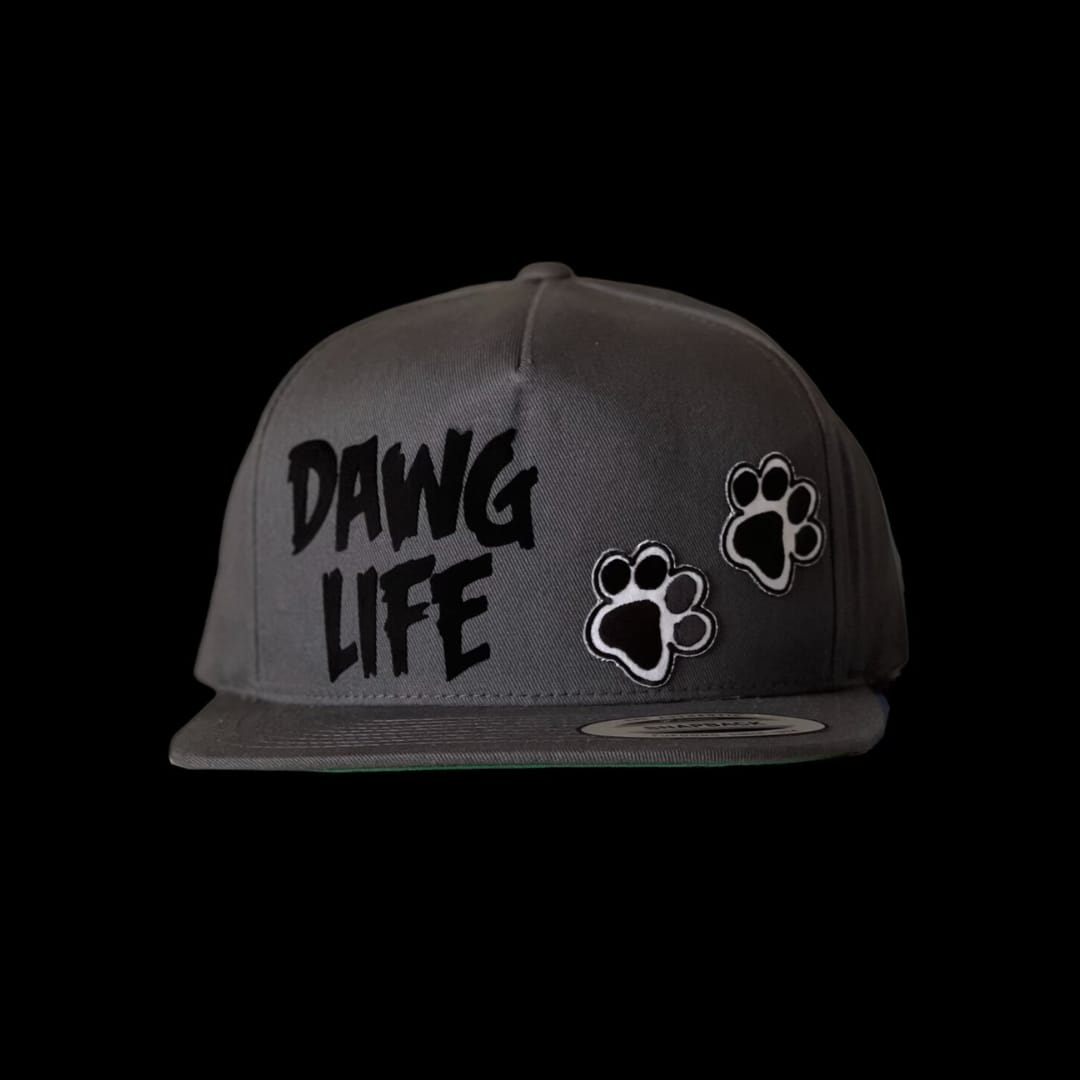 Dawg Life Snapback - Custom Hats - Humbled T’s LLC | Apparel Design ...