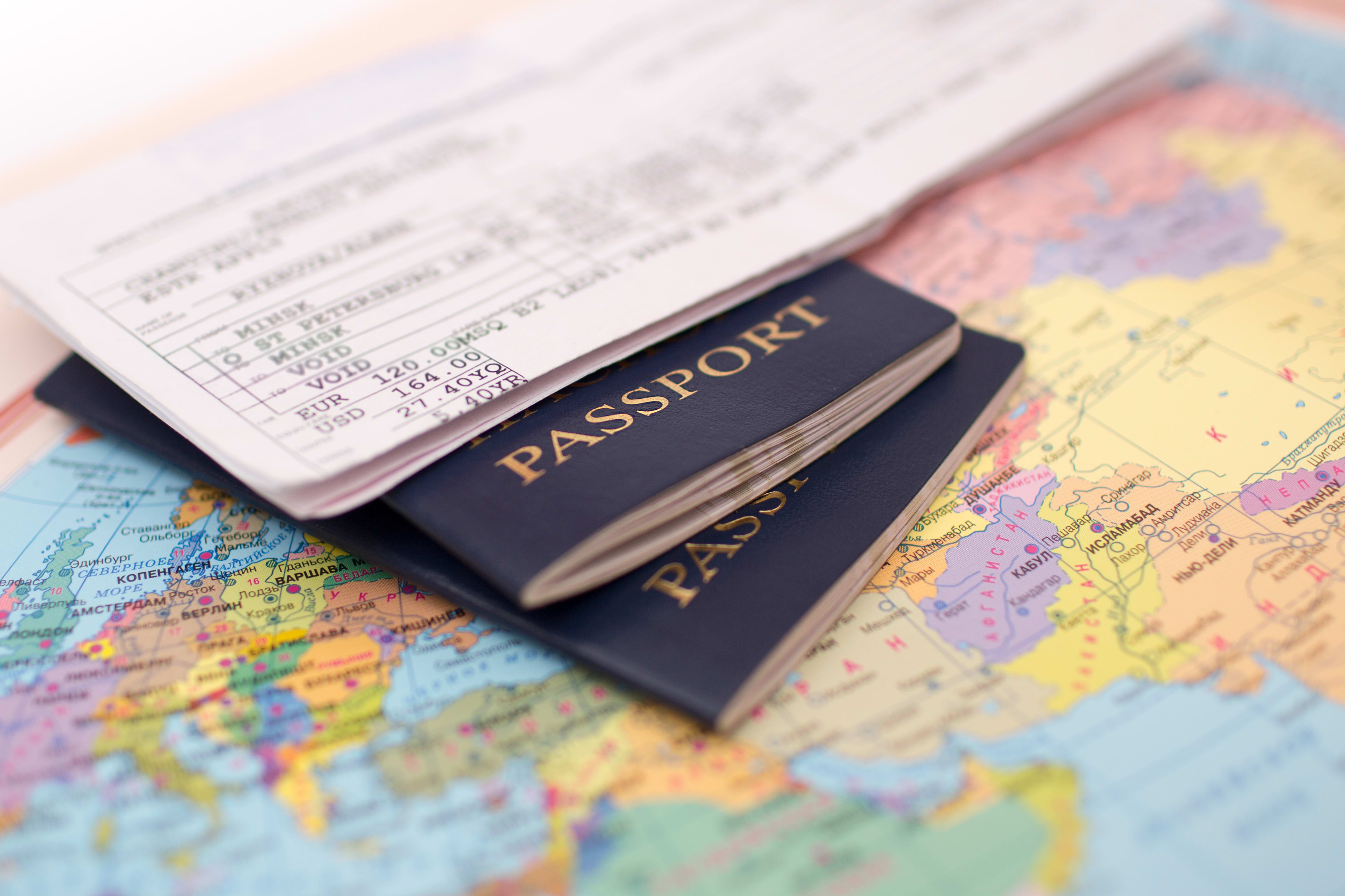 Marin County Rush Passports | Registered Passport Courier Service in ...