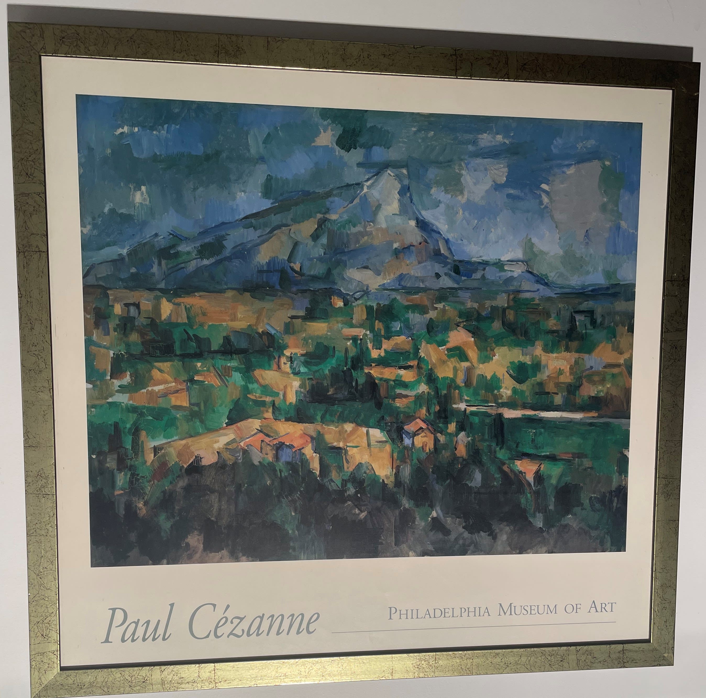 Cezanne, Paul "Poster Phila. Museum" - Fine Art - Fine Art For All ...
