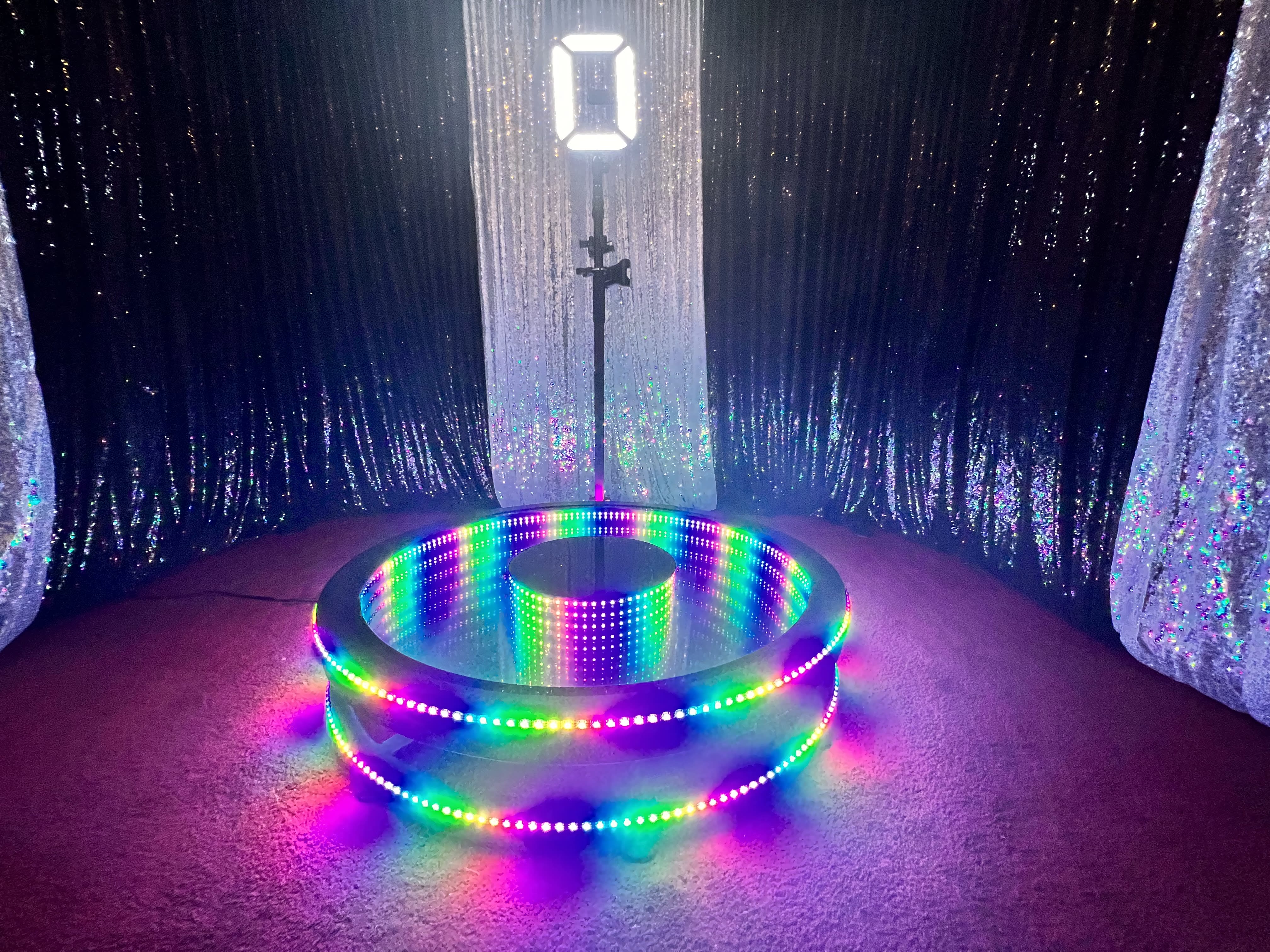 Miracle LED 360 Video Booth - Booth Rentals - Tacoma Photo Booth Rental ...