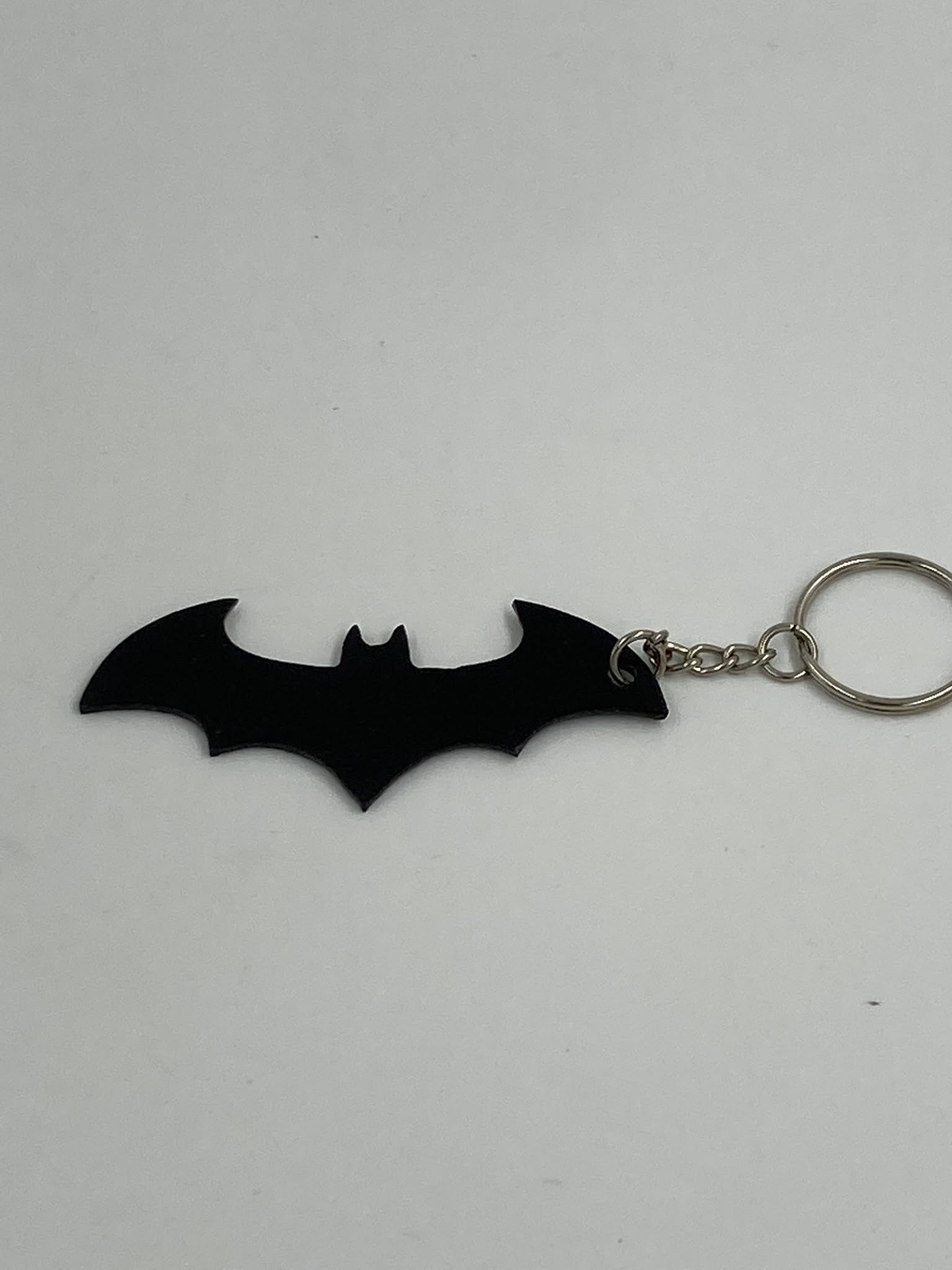 Batman Key Chain - Bottle Openers and Key Chains - Mad Taco Metal ...