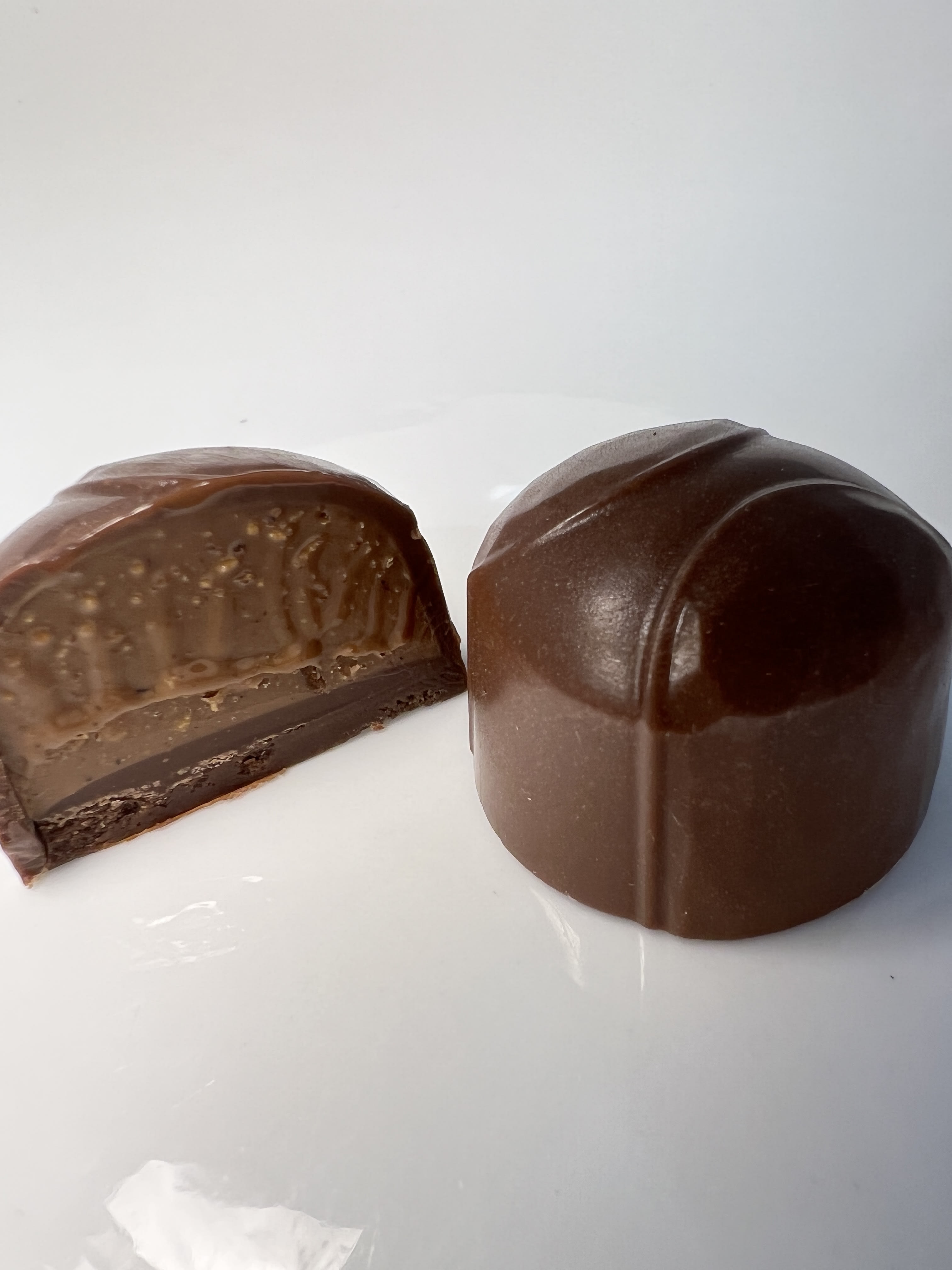 Roasted Hazelnut Milk Chocolate - Current Delicious Flavors - Tom's ...