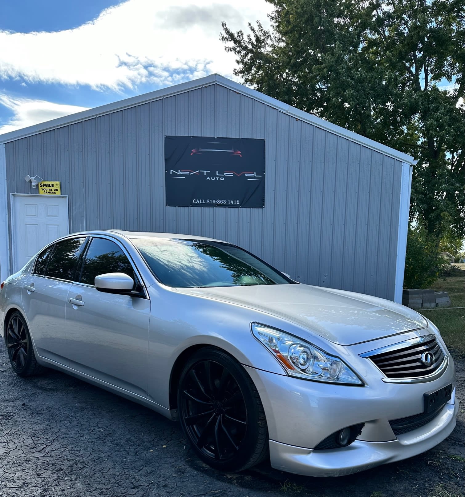 2012 Infiniti G37x - Inventory - Next Level Auto | Car Dealership in ...