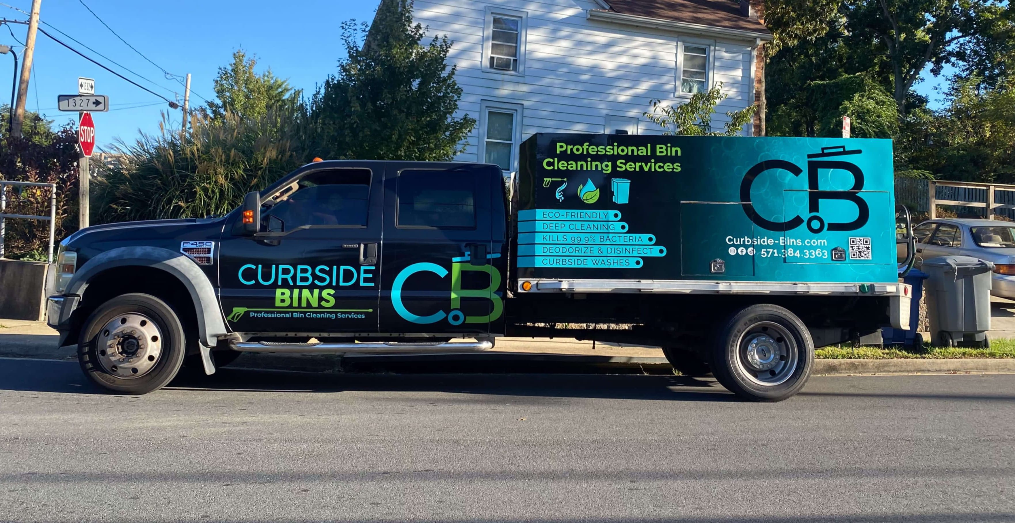 Curbside Bins, LLC | Trash Bin Cleaning | Alexandria