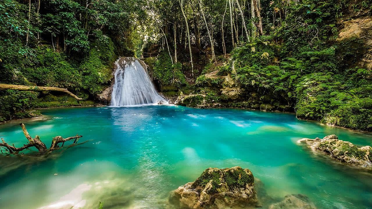 Breadnut Valley Falls - Excursions - Heartland Oasis Jamaica | Cottage ...