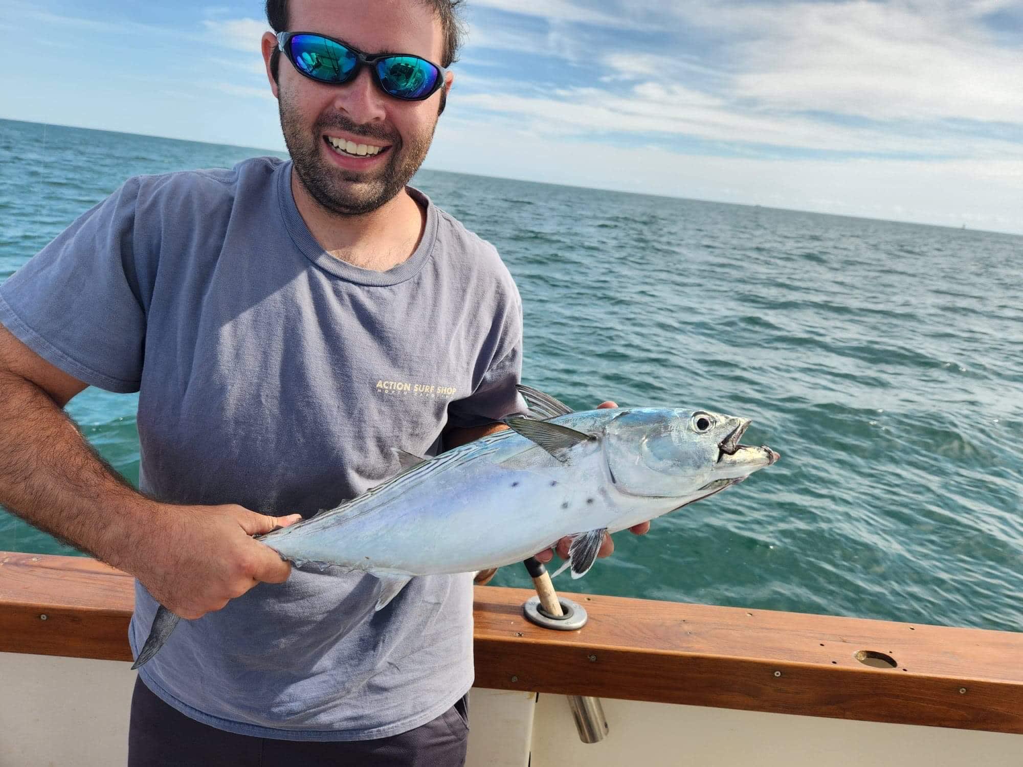 Half Day - Inshore Trolling - Salty Dog Diving/Serenity Charters ...