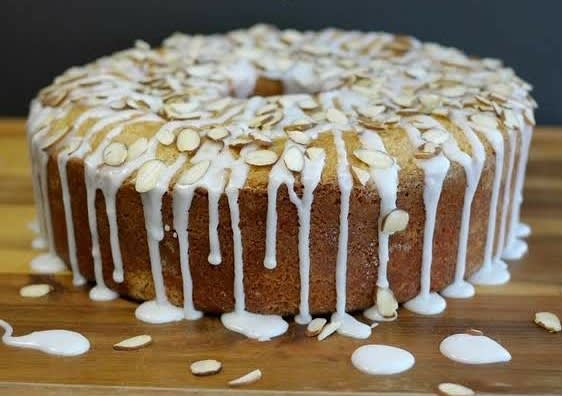 Almond Pound Cake 10" - Pound Cake Collection - Cake Man's Sweets ...