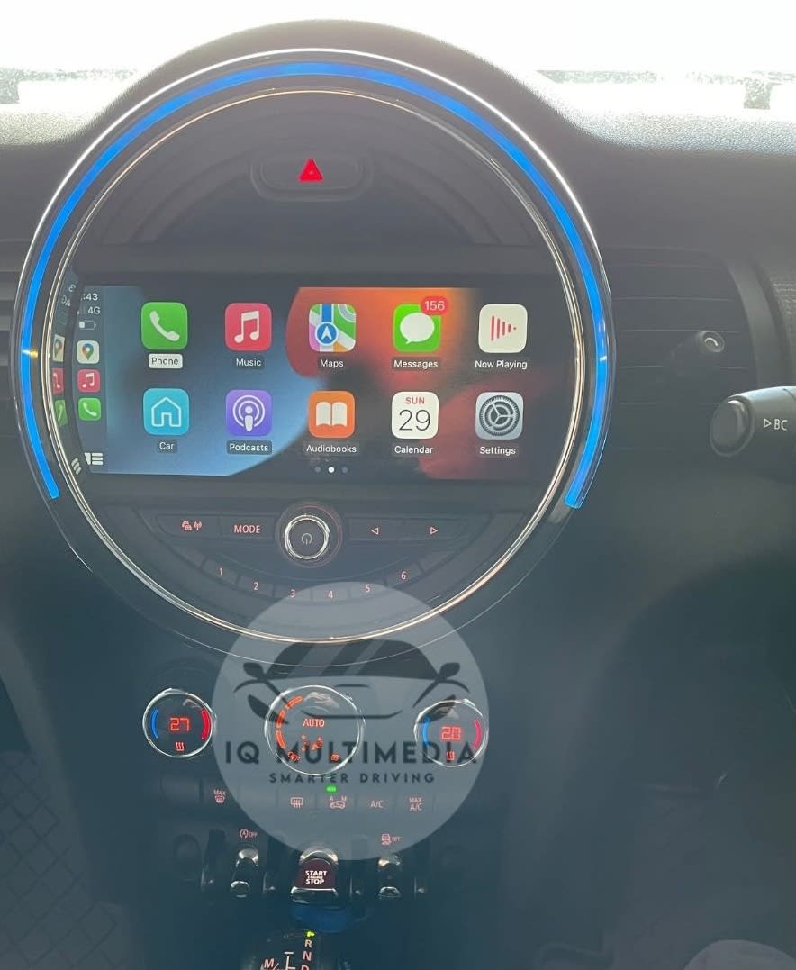 Mini Cooper 2015 - Mini Cooper Android Screens - IQ Multimedia Limited ...