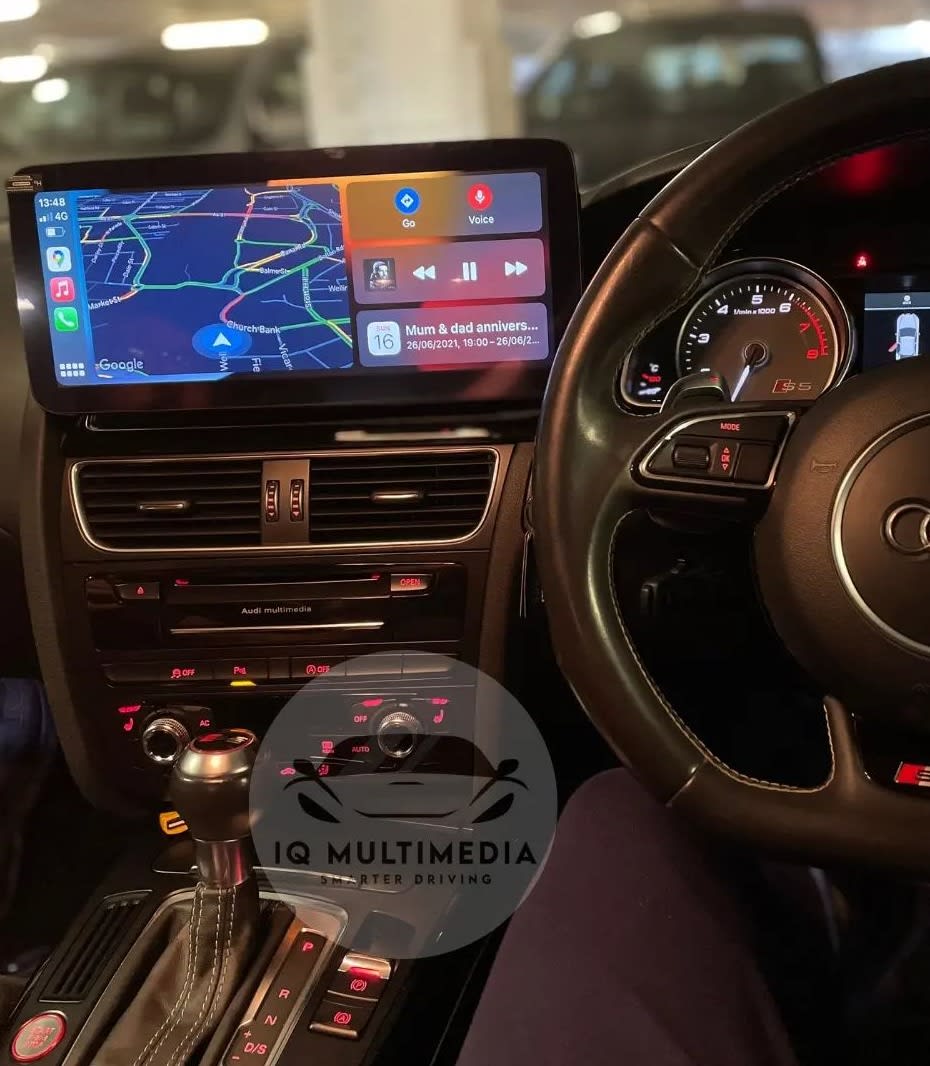 Audi S5 2014 - Audi - IQ Multimedia Limited | In-Car Entertainment E ...