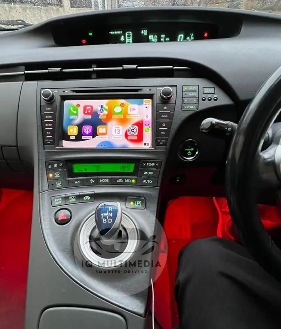 Toyota Prius 2010 - Toyota Android Screens - IQ Multimedia Limited | In ...
