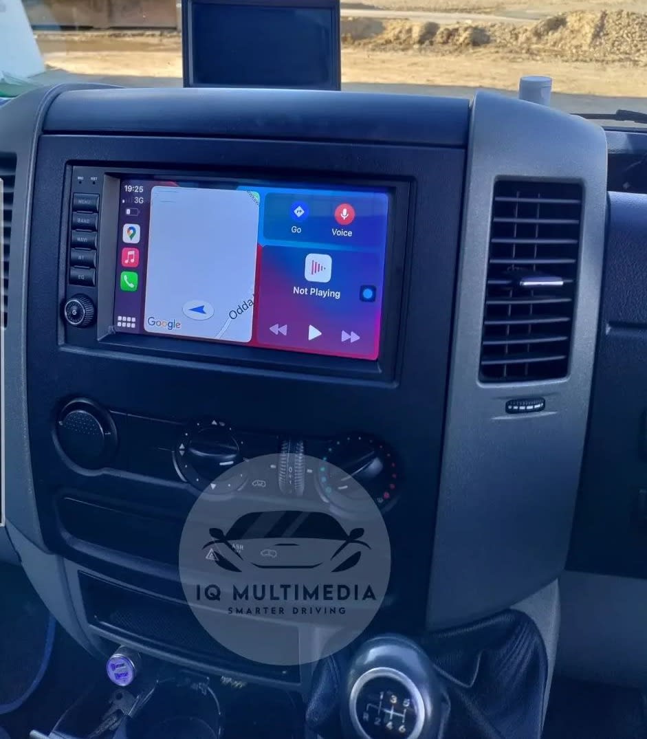 Mercedes Sprinter 313 Cdi Lwb - Mercedes Benz - IQ Multimedia Limited ...