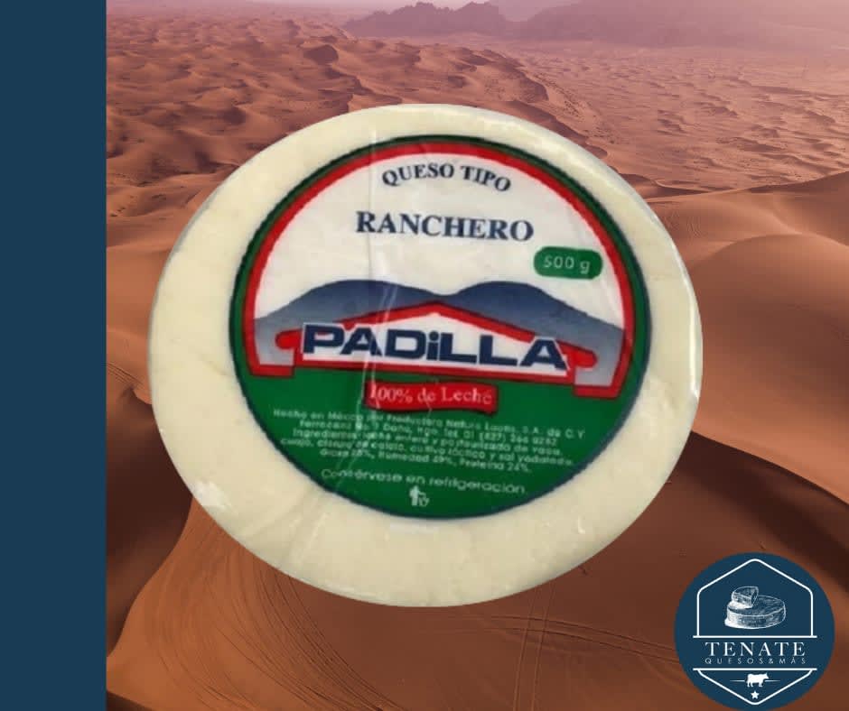 Queso Ranchero - Productos disponibles - Tenate Quesos y Más ...