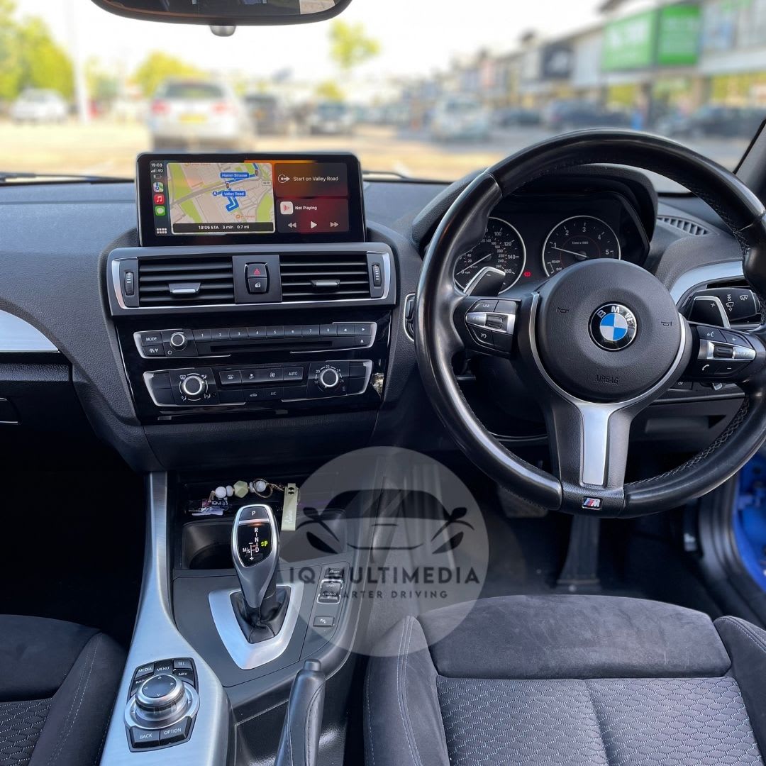 Bmw 1 Series Android Screen Bmw Iq Multimedia Limited In Car
