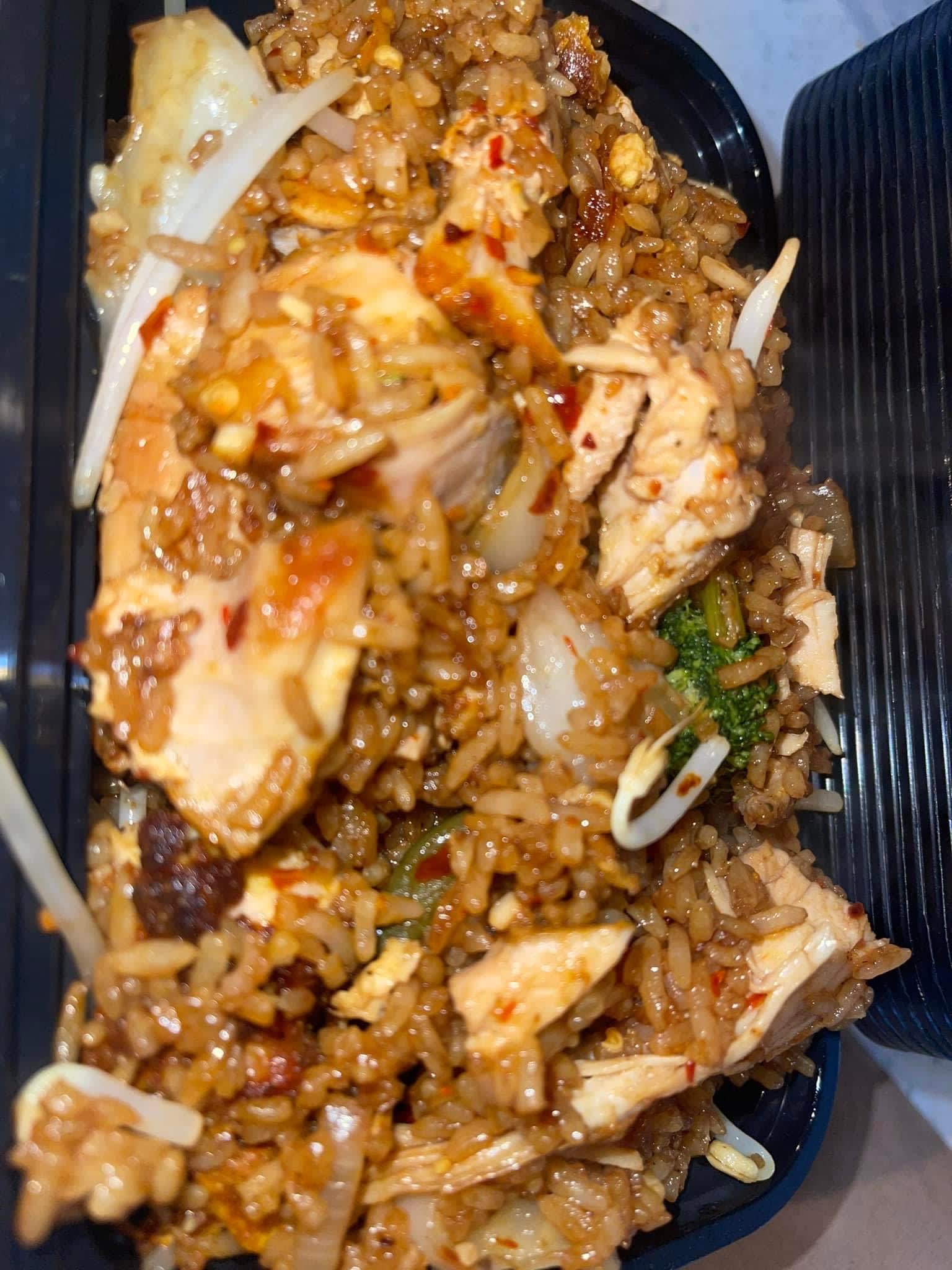 Chicken Fried Rice - Food Truck Menu- Quick Grabs - Passion T Plates ...