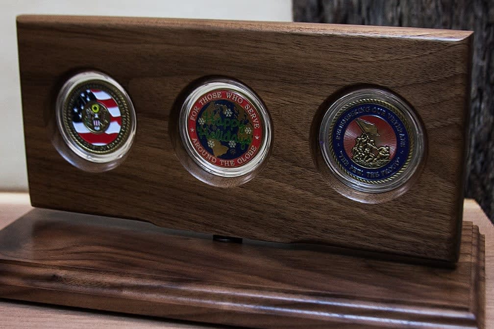 Plaques and coins - Plaques and coins - KZ Laser Works - Custom Laser ...