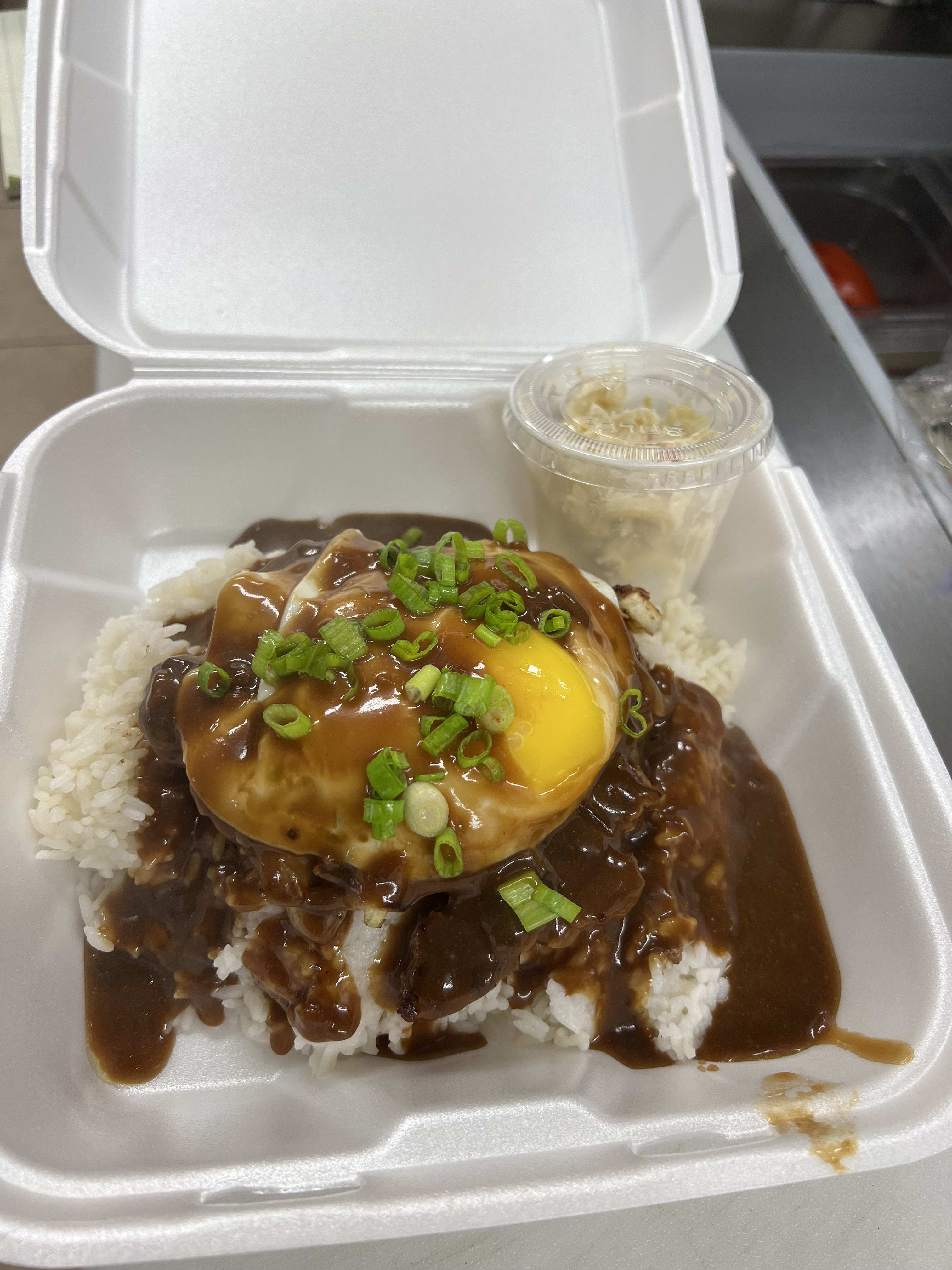 Loco Moco - Highlighted Dishes - Ikaika Bistro - Restaurant and Food ...