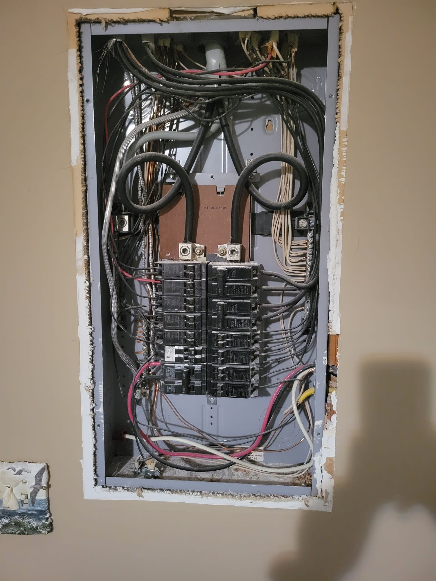 Panel Upgrades - Electric Services - Licensed Electrical Contractor ...