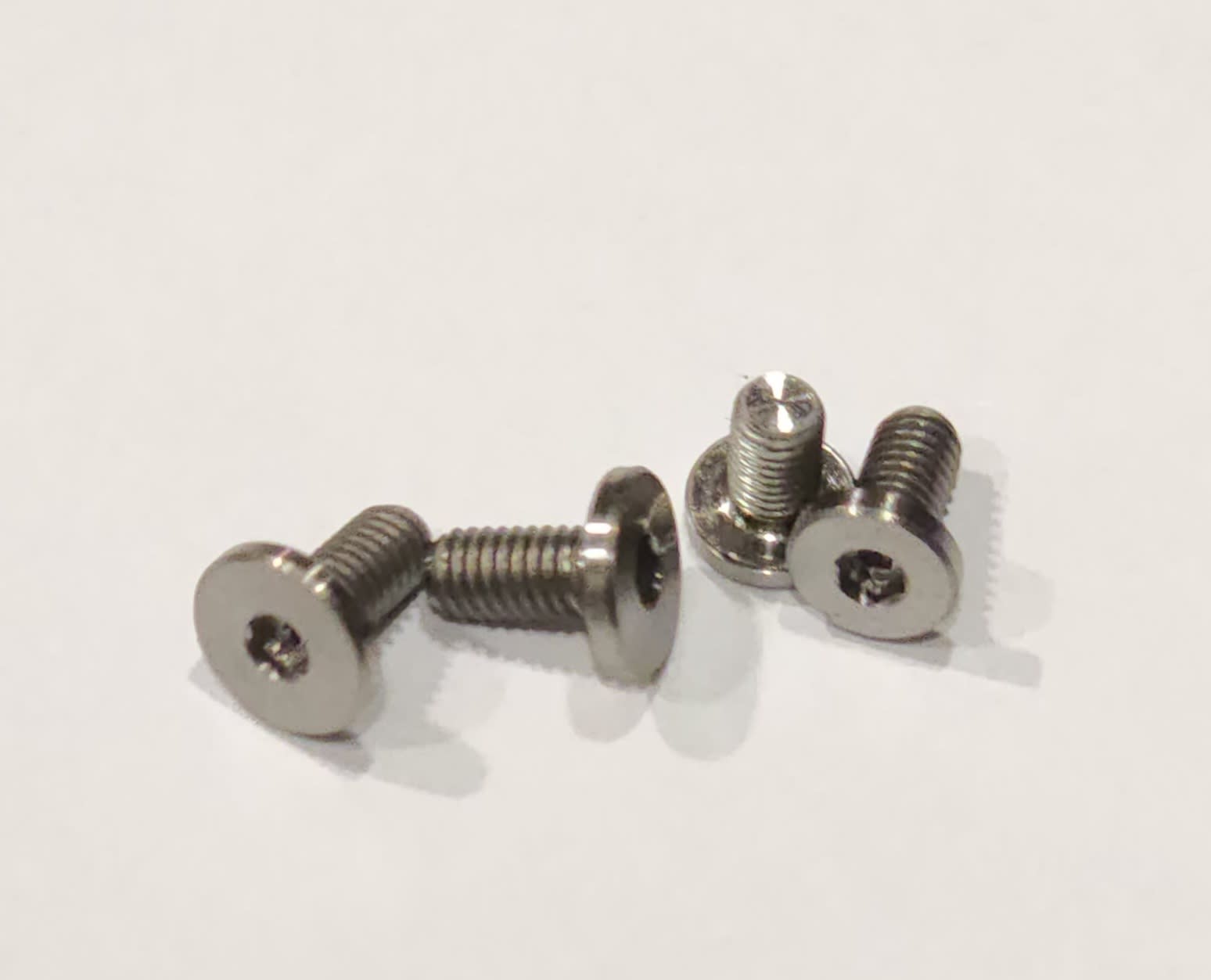 X4 Titanium Dual Steering Bellcrank Screw - Xray X4 Titanium Hardware ...
