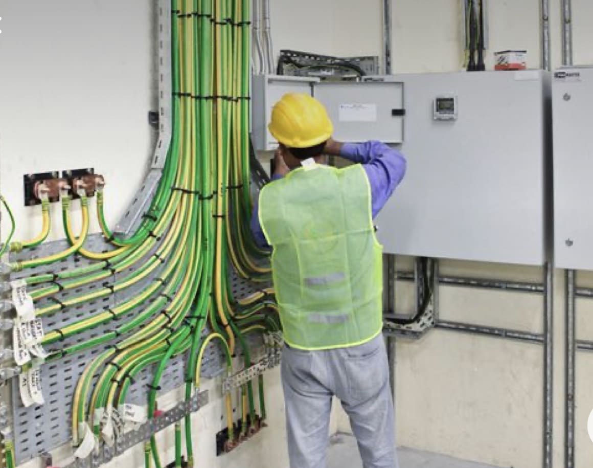 Electrical Installations - Our Construction Solutions - Towers ...