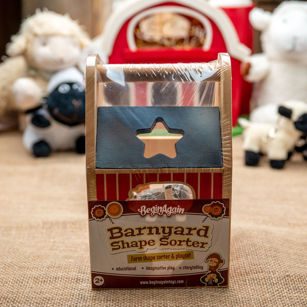 Barnyard Shape Sorter - Games & Toys - Amaro Farm | Farm Products ...