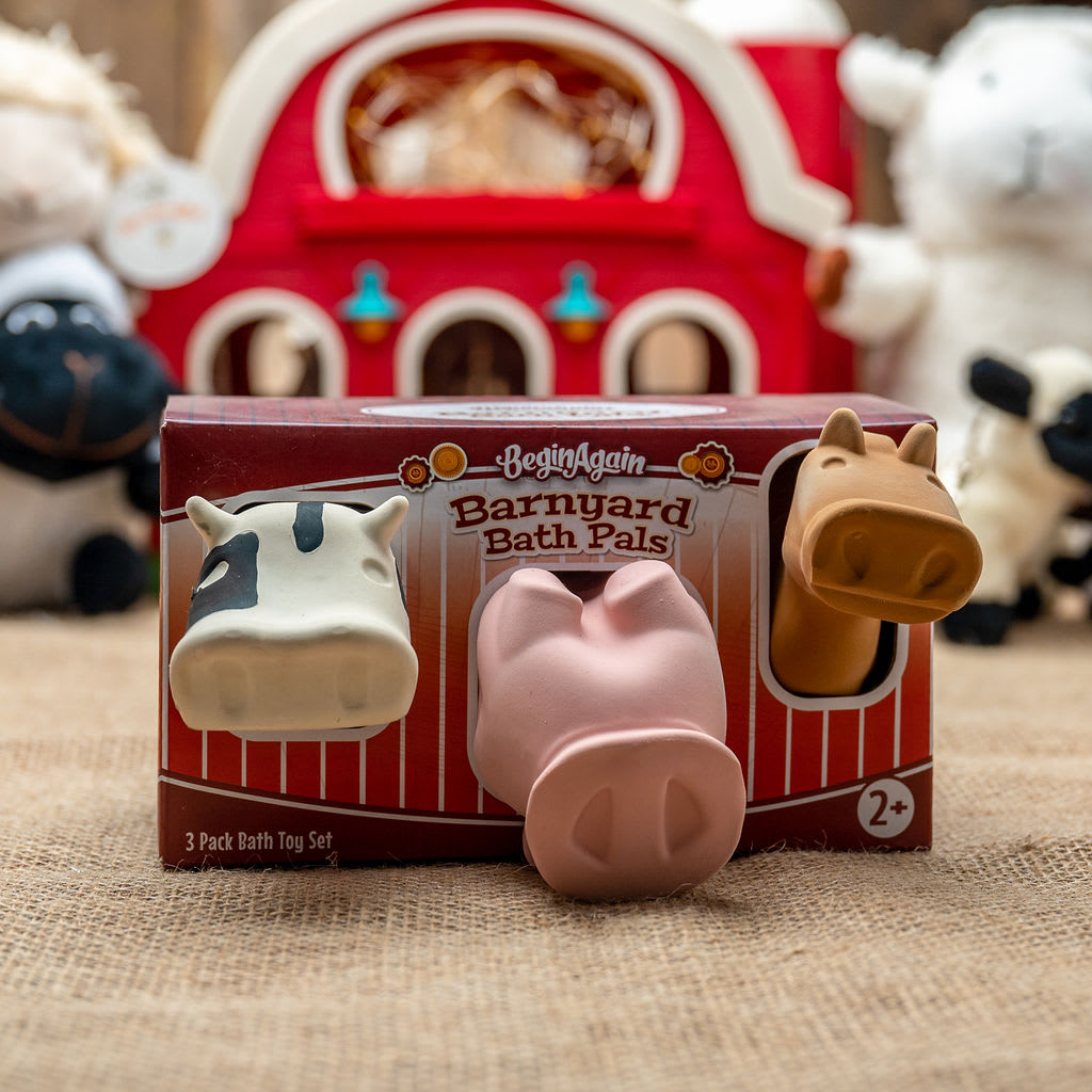 Barnyard Bath Pals - Games & Toys - Amaro Farm | Farm Products ...