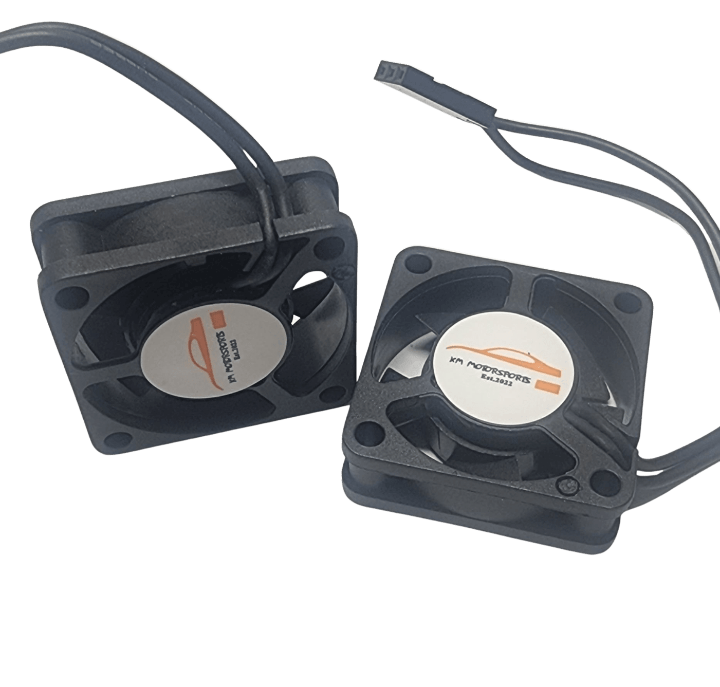 High-flow 30mm Fan - Fan / Shroud / Receiver Tray - RC Racing Track ...