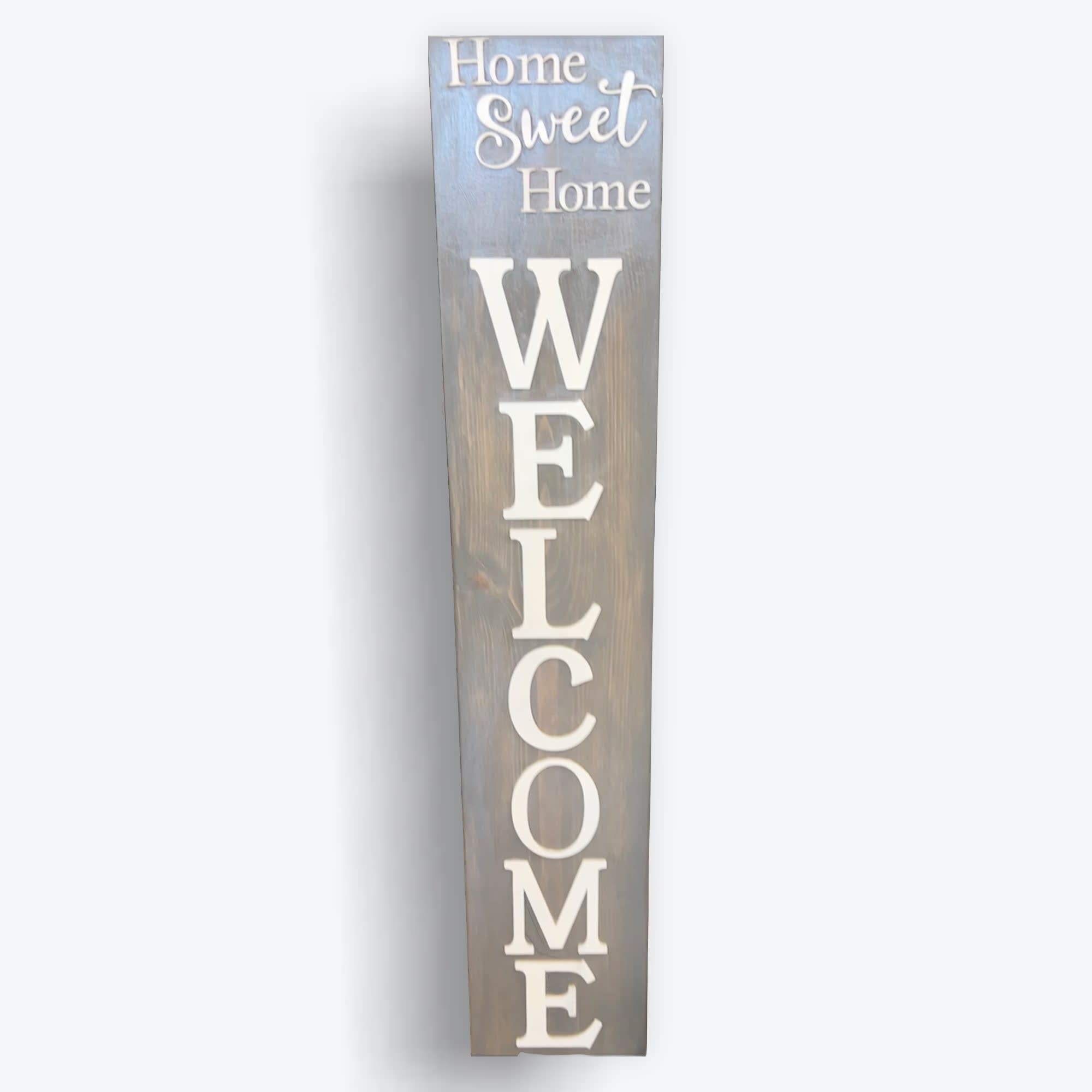 6FT Welcome Sign - Porch Leans - Creative Custom Crafts | McKinney ...