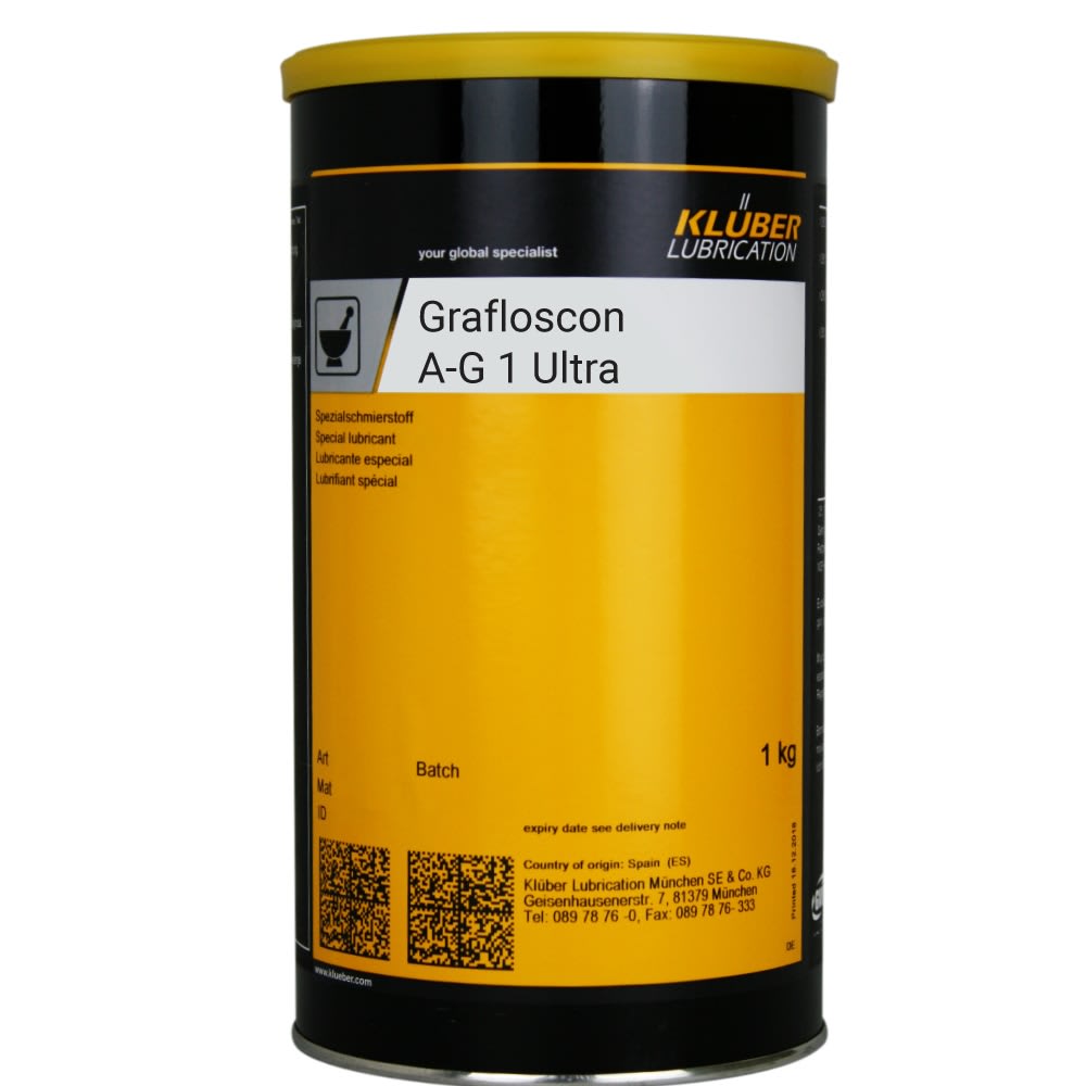 Grafloscon A-G 1 Ultra - Greases and Pastes - Machine Shop | Advanced ...