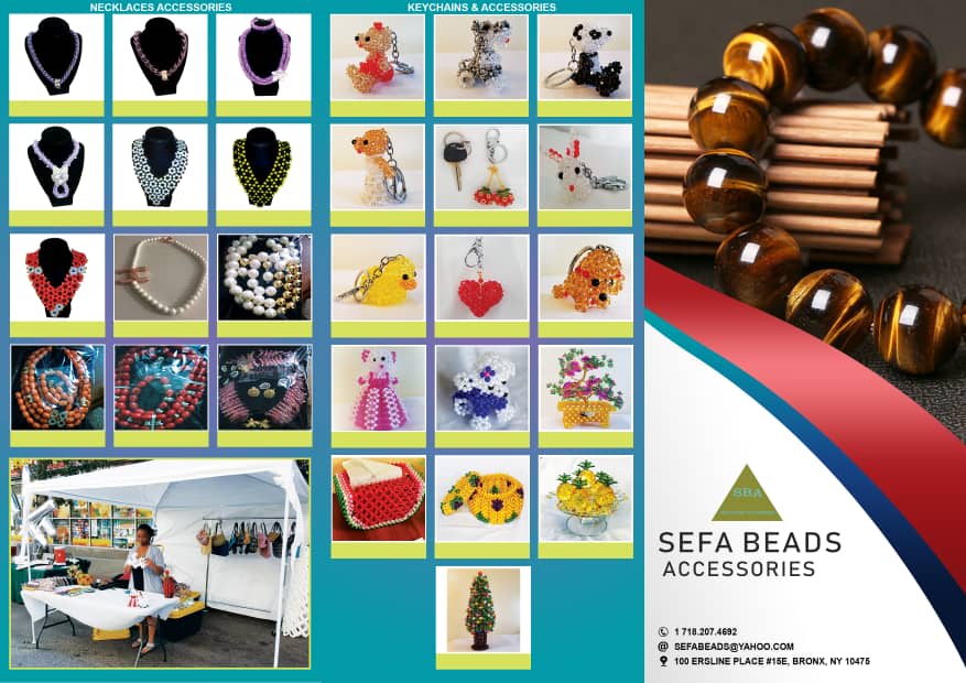 Sefabeads Accessories | Handcrafted Goods | New York