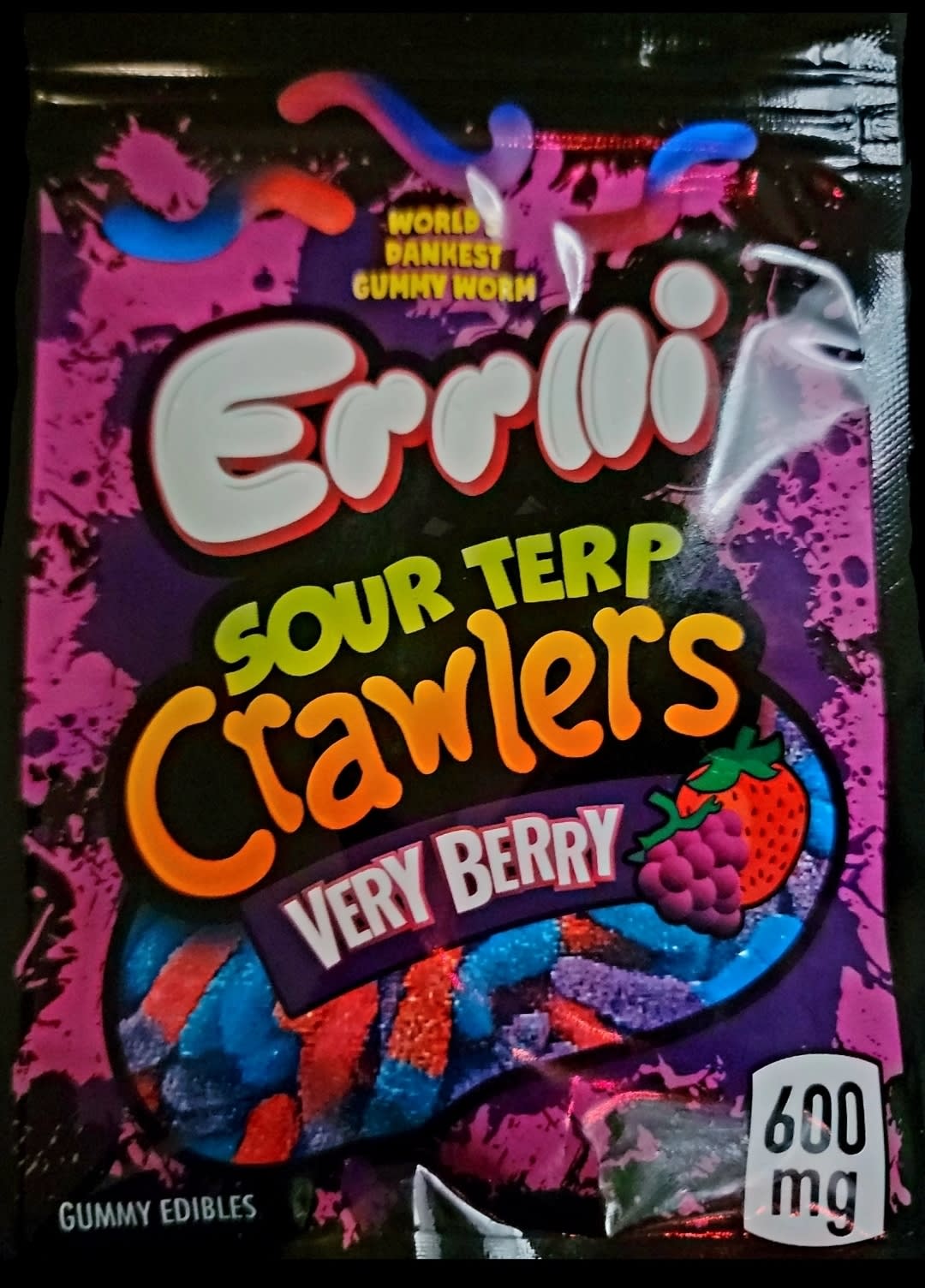 Errlli Sour Terp Crawlers - Edibles 600mg - Gas. n.. Dash... - Cannabis ...
