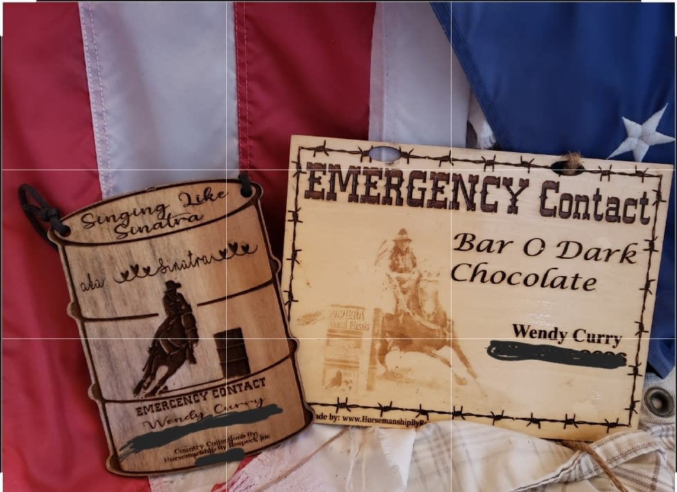 Emergency Stall Signs - Horse Decor - Horsemanship by Respect, Inc ...