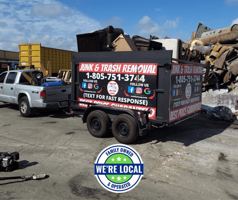 Mobile Dump Junk & Trash Removal | Garbage Collection | Oxnard