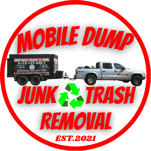 Junk Removal in Ventura - Mobile Dump Junk Removal