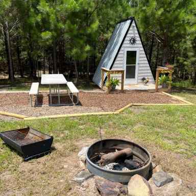 Small A Frame Site # 2 - A-Frames - Piney Hills Campground | Campground ...
