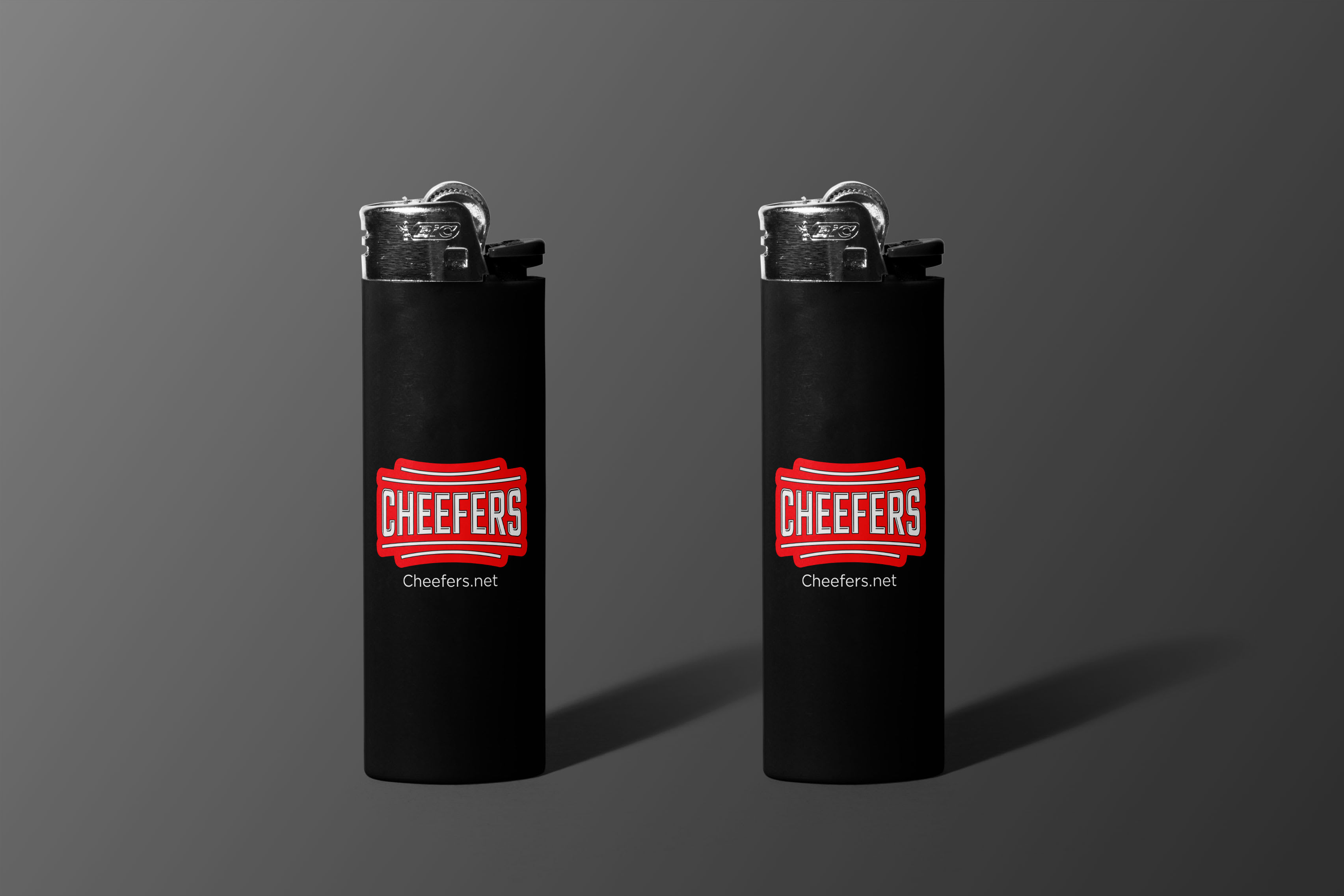 Black Bic Lighter
