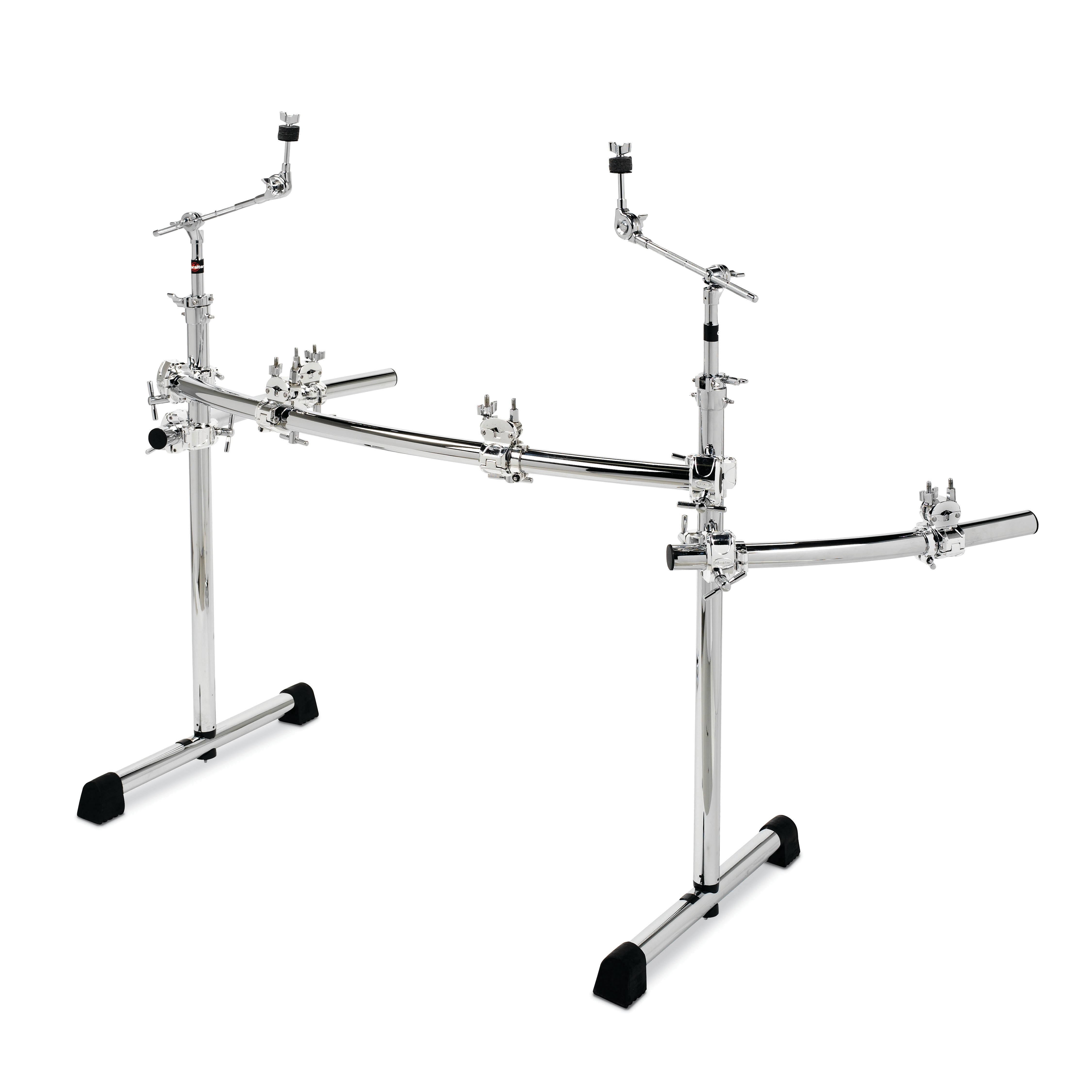 Gibraltar Chrome Series Power Rack System with Wings and Boom Arms