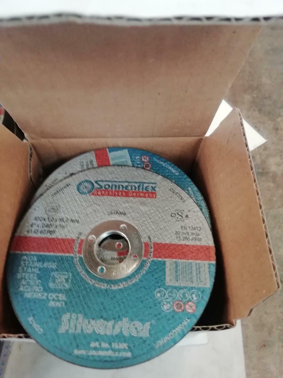 100 x 1 x 16mm Superthin Cutting Discs - Metal Cutting & Grinding Discs ...