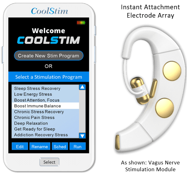 AcuStim Neurostimulation Therapy System - Vagal Stress Circuit Control ...