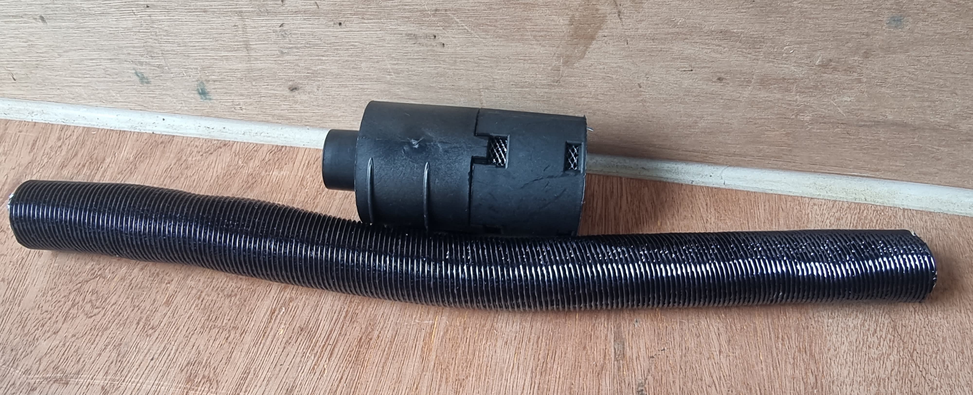 Air intake pipe and filter - Service Parts - Diesel Heater NI - Diesel ...