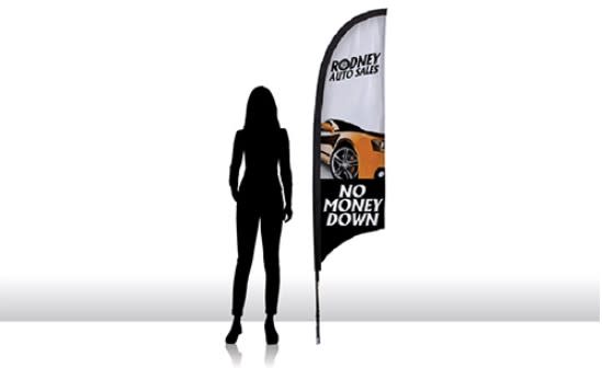 Razor Flag - Banners & Flags - Hicks Graphics Co. - Signs, Decals ...