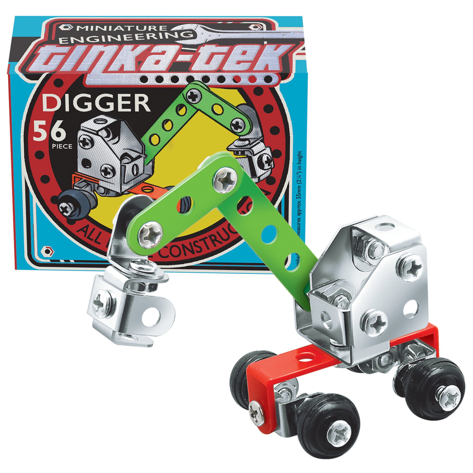 Tinka Tek Mini Engineering Kit Digger - House Of Marbles - Headcorn ...