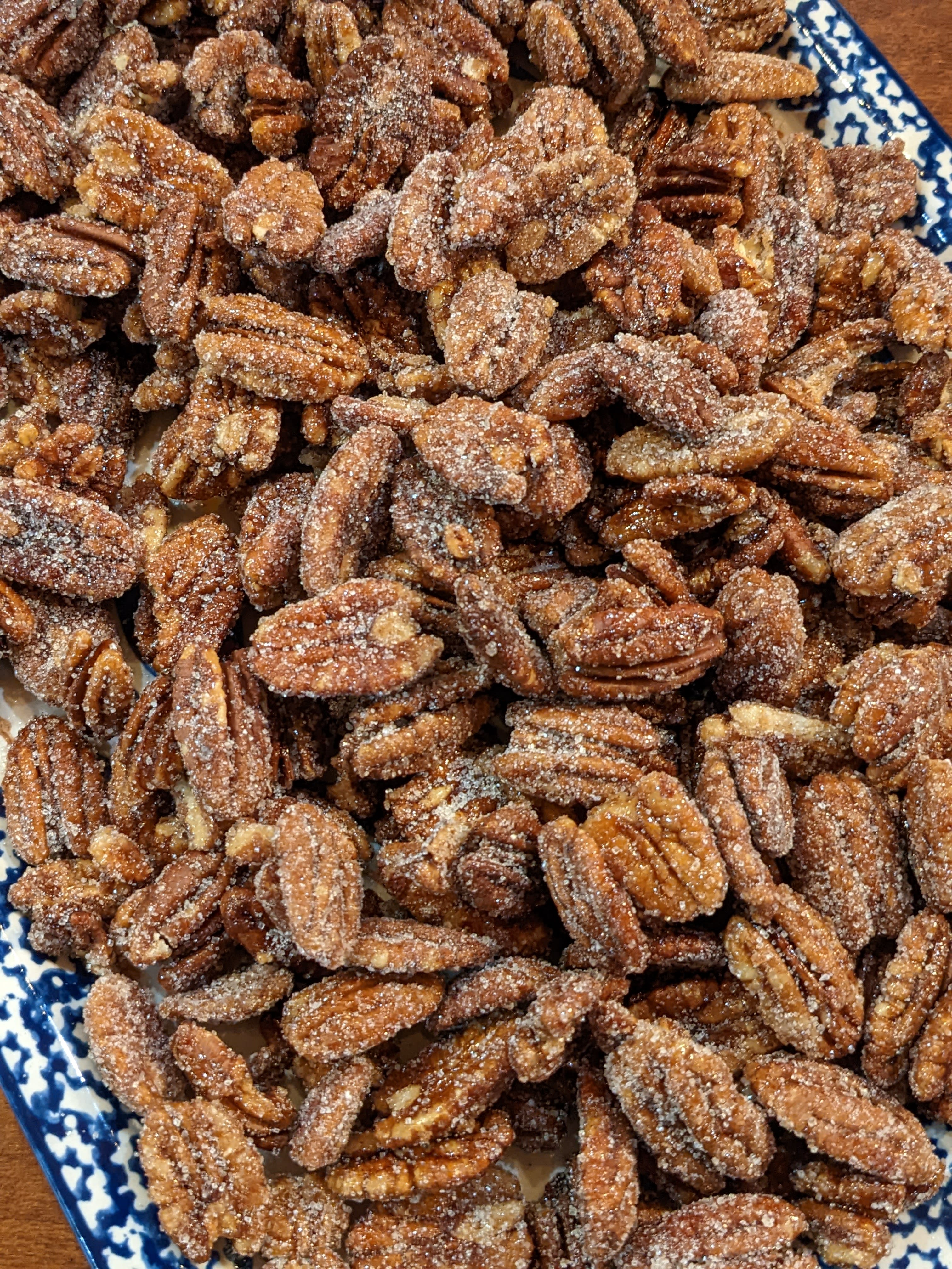 Sweet & Spicy Roasted Pecans - Roasted Pecans & Chocolate - Oracle Hills Roastery | Oracle ...
