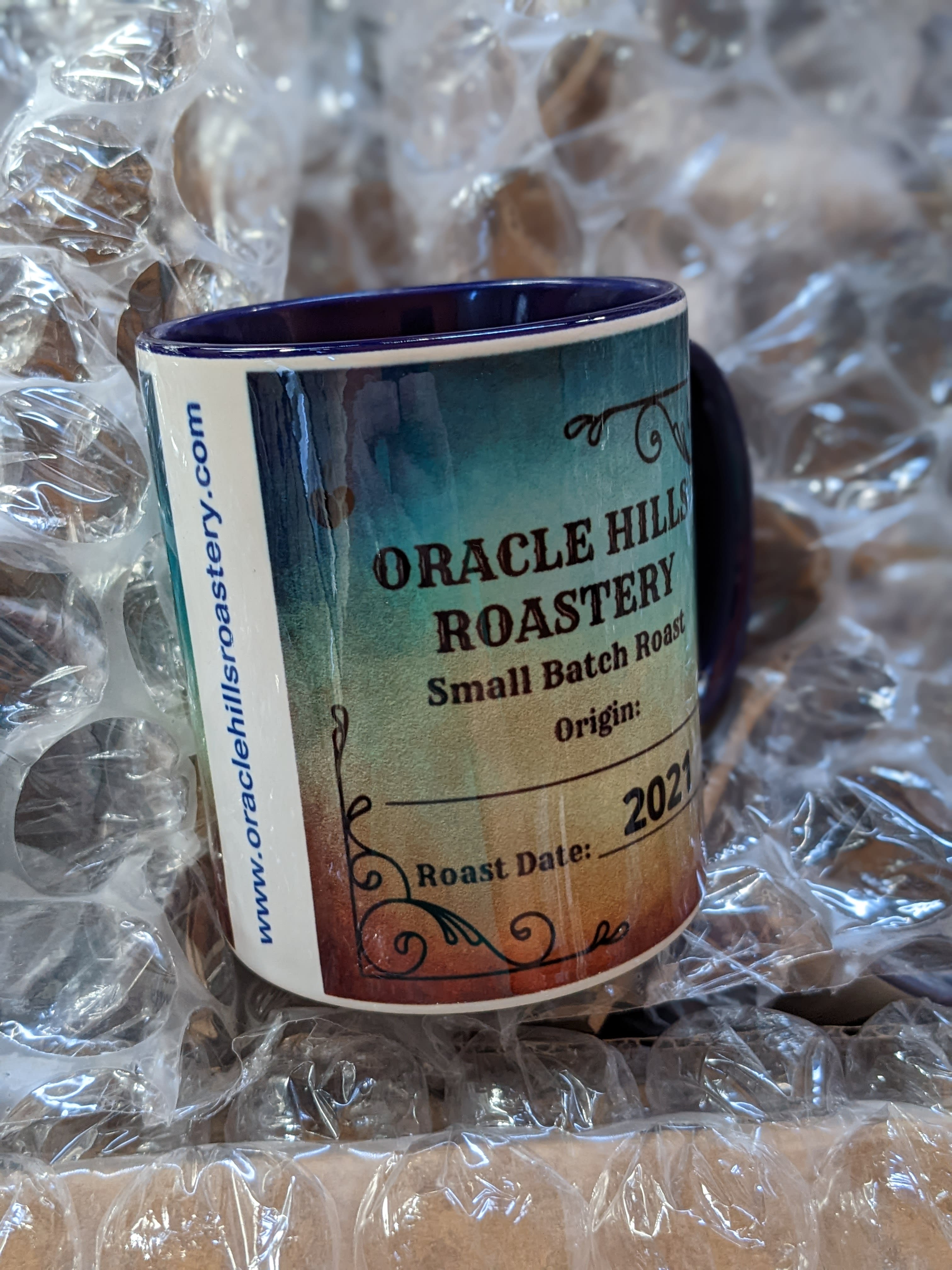 Oracle Hills Roastery Logo Mugs - Coffee Gift Boxes & Mugs - Oracle ...