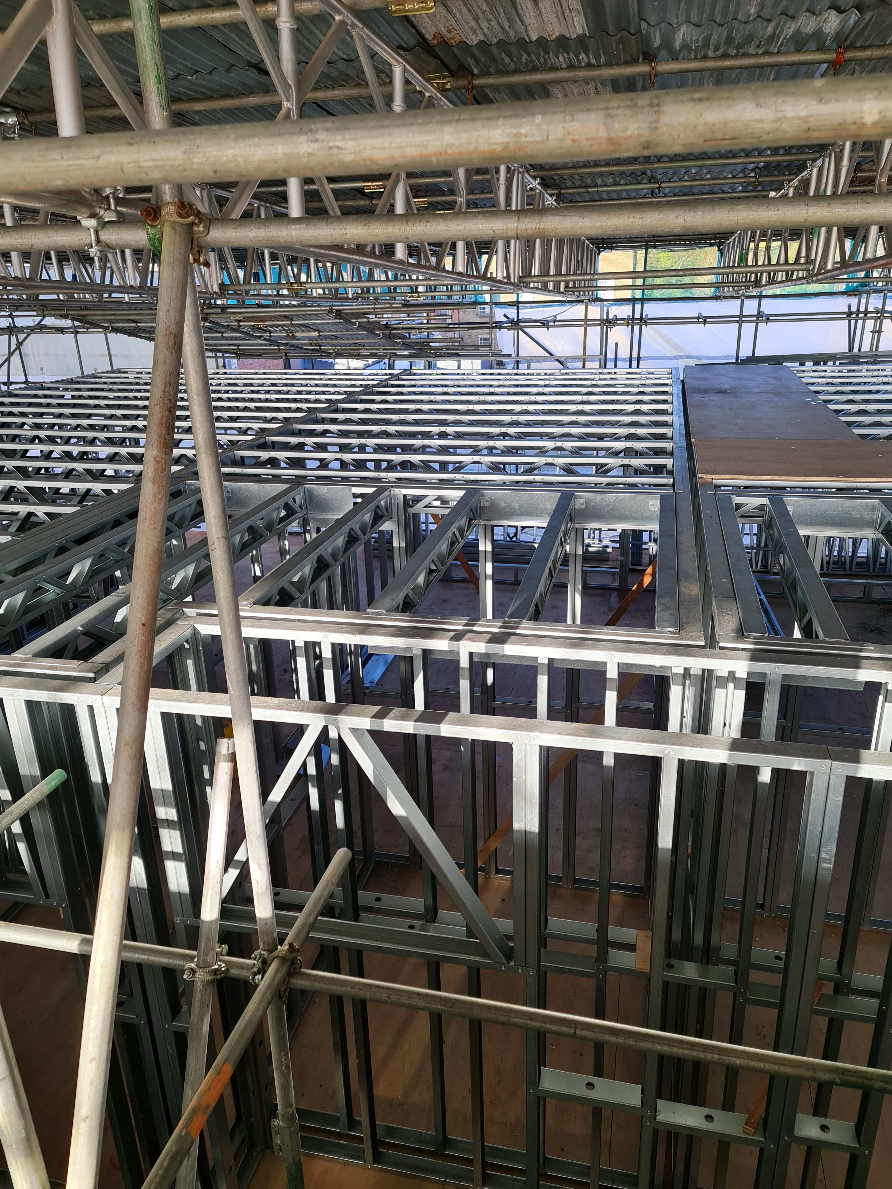Steel Frame Design - Sustainable Steel Construction Solutions - Steel ...