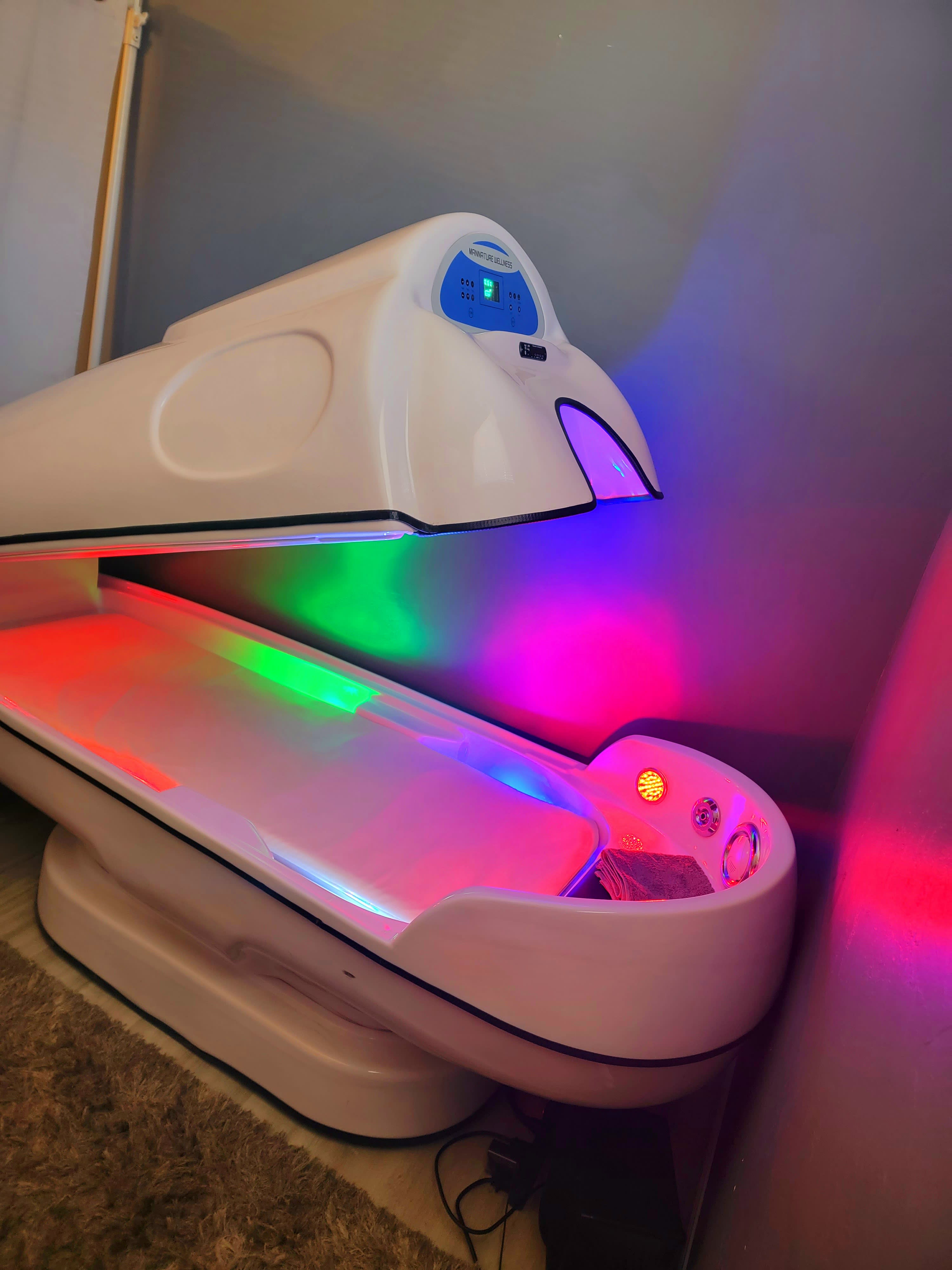 Sauna POD - Body Treatments - Skin Addict | Skin Care & Weight Loss ...