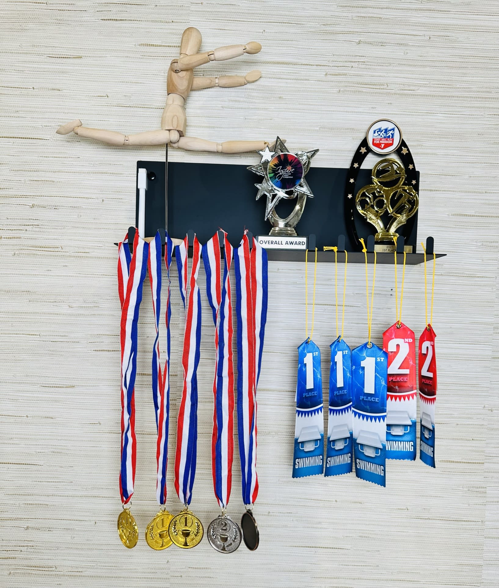 Showcase 3030 Matte Black - Product - LOMEFA | Palm Harbor | Award Displays