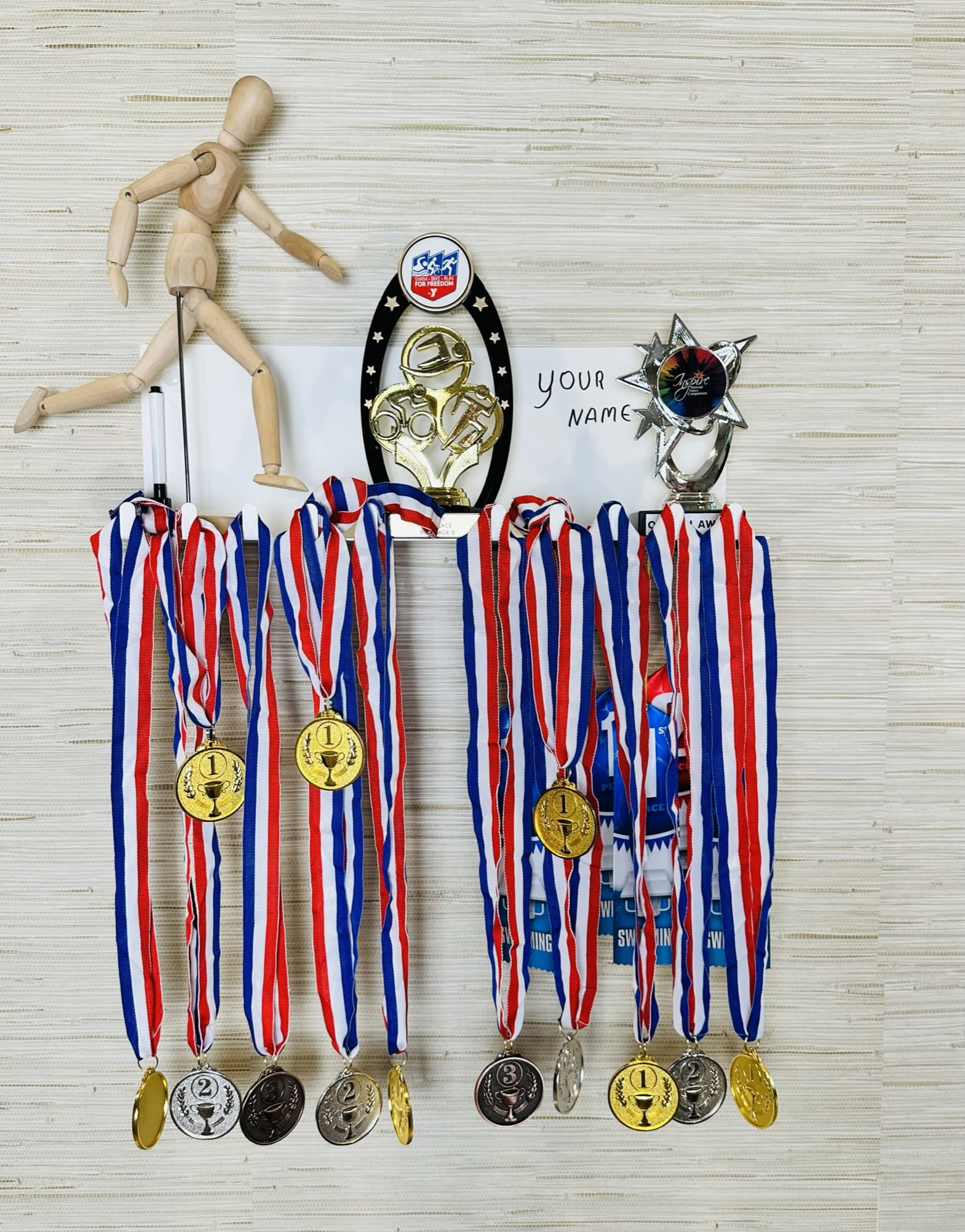 Display Shelf 1806 White - Product - LOMEFA | Palm Harbor | Award Displays