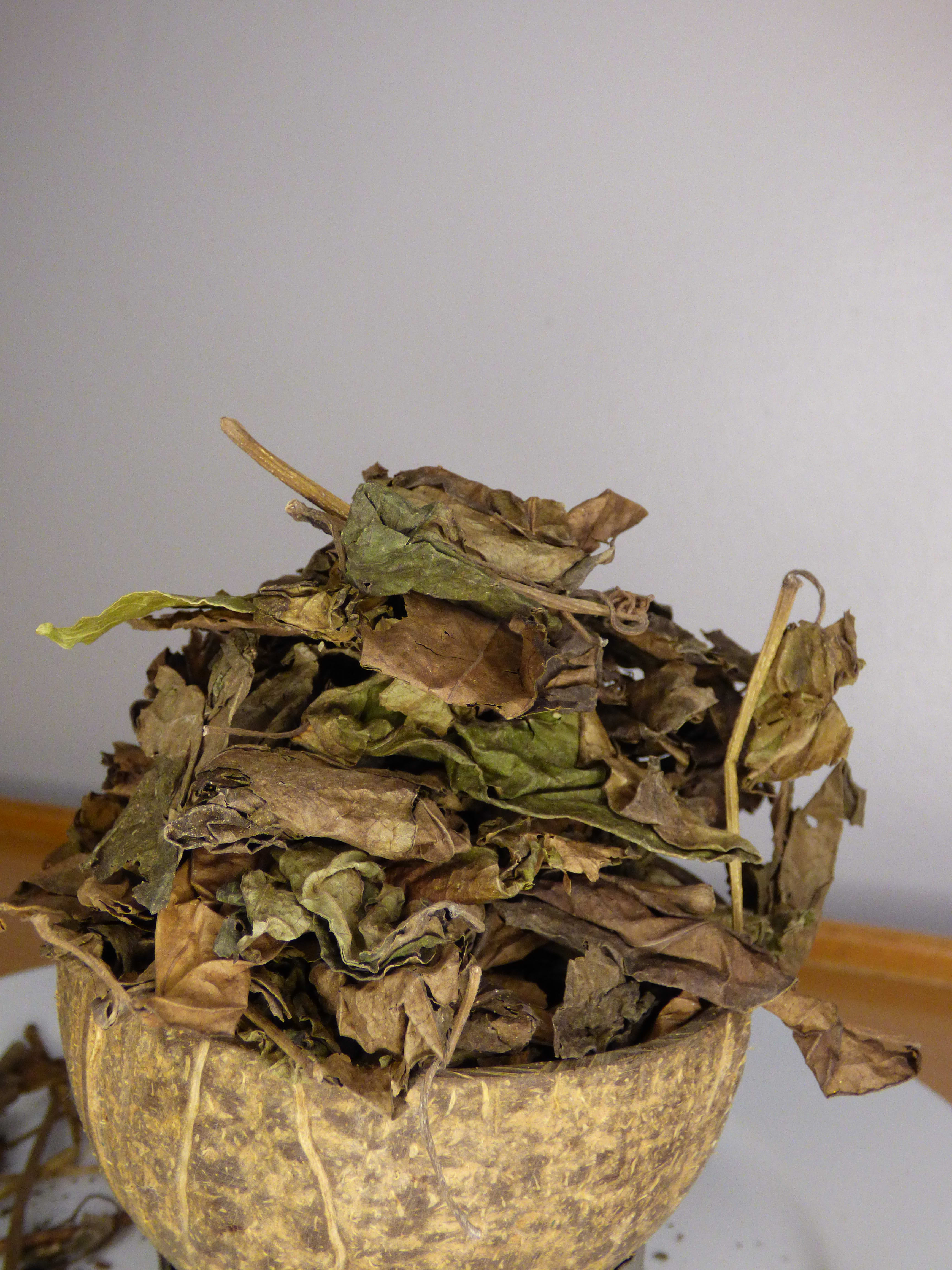 Oha Leaves - Dried vegetable leaves - The Market Girl - Foodstuff ...